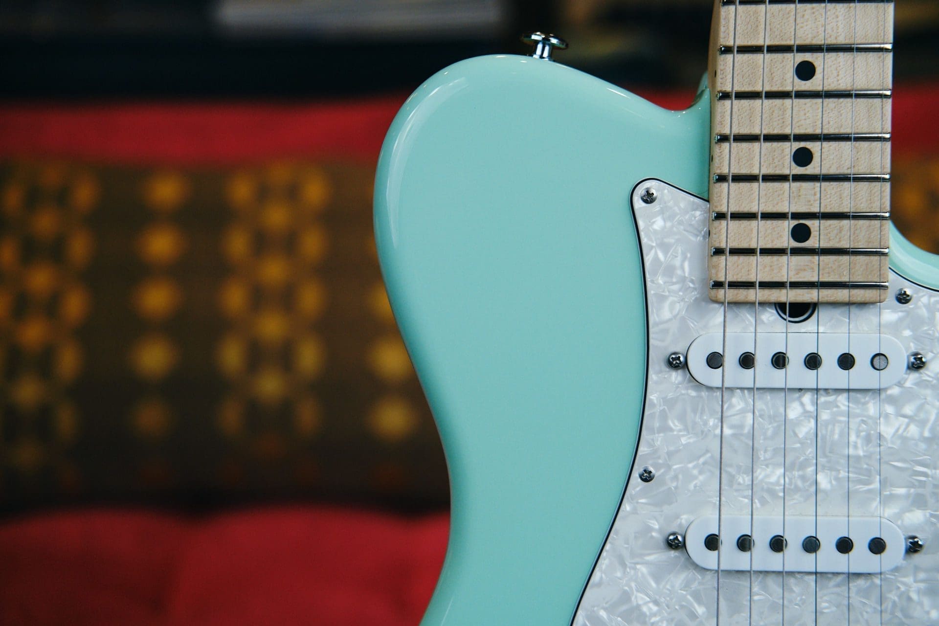 Suhr Custom Classic TS SSH (2017) - Surf Green Finish with One Piece ...