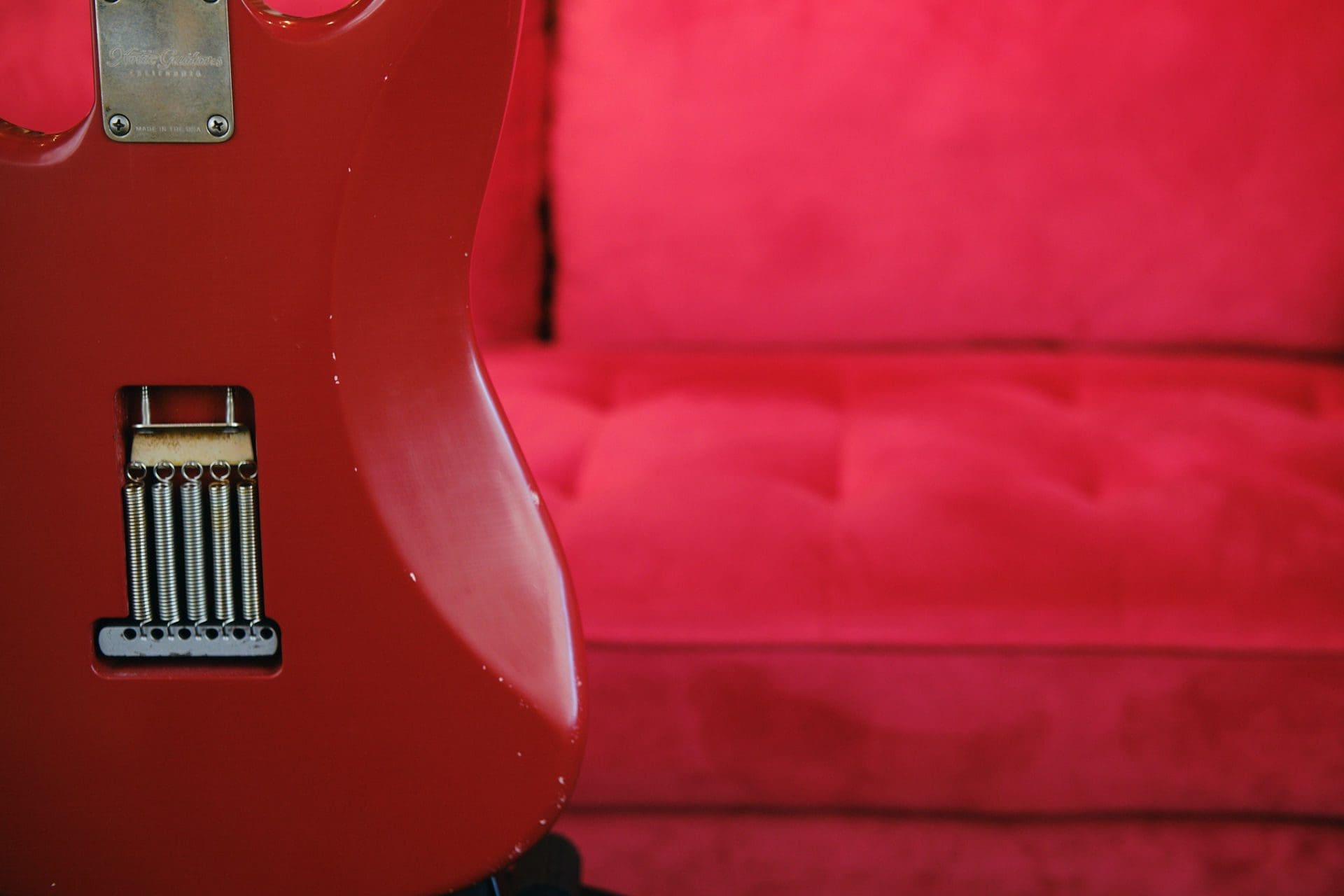 Xotic XSC1 S-Style Relic’d Electric Guitar – Dakota Red Finish & RW ...