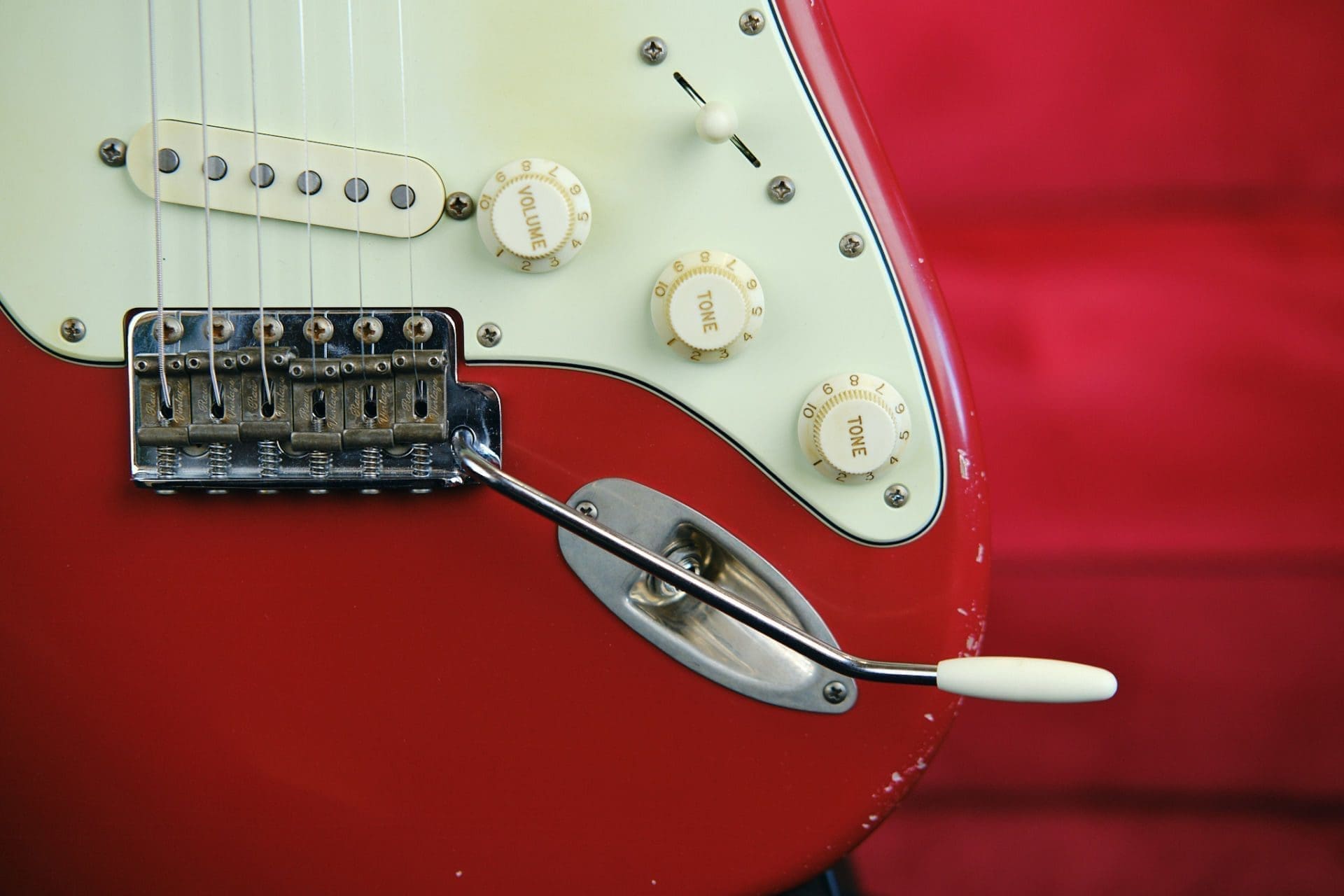 Xotic XSC1 S-Style Relic’d Electric Guitar – Dakota Red Finish & RW ...