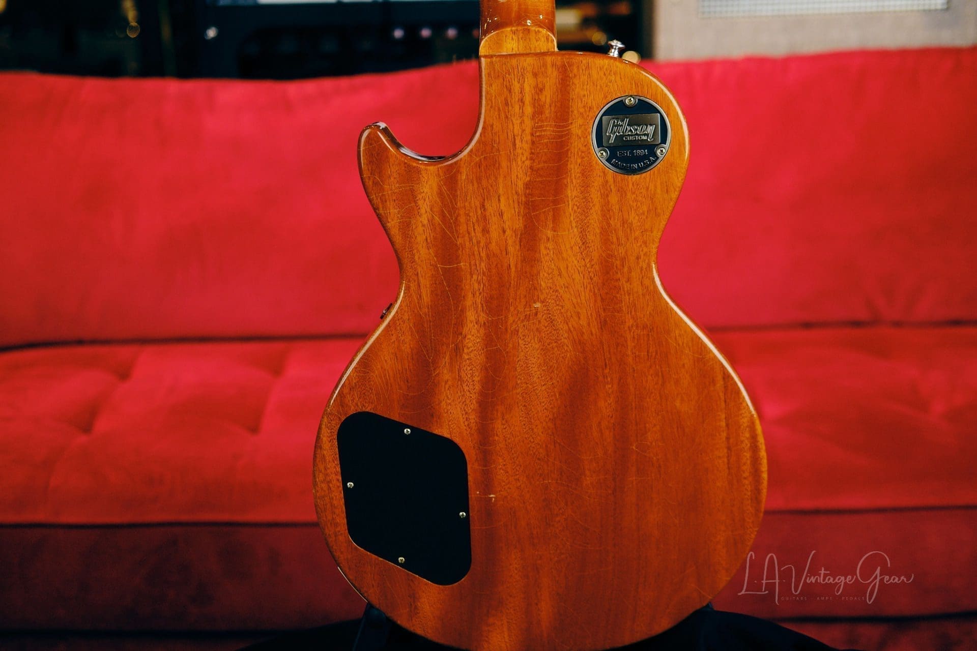 Gibson Custom Shop 1957 “Murphy Lab” Gold Top Les Paul Electric Guitar ...