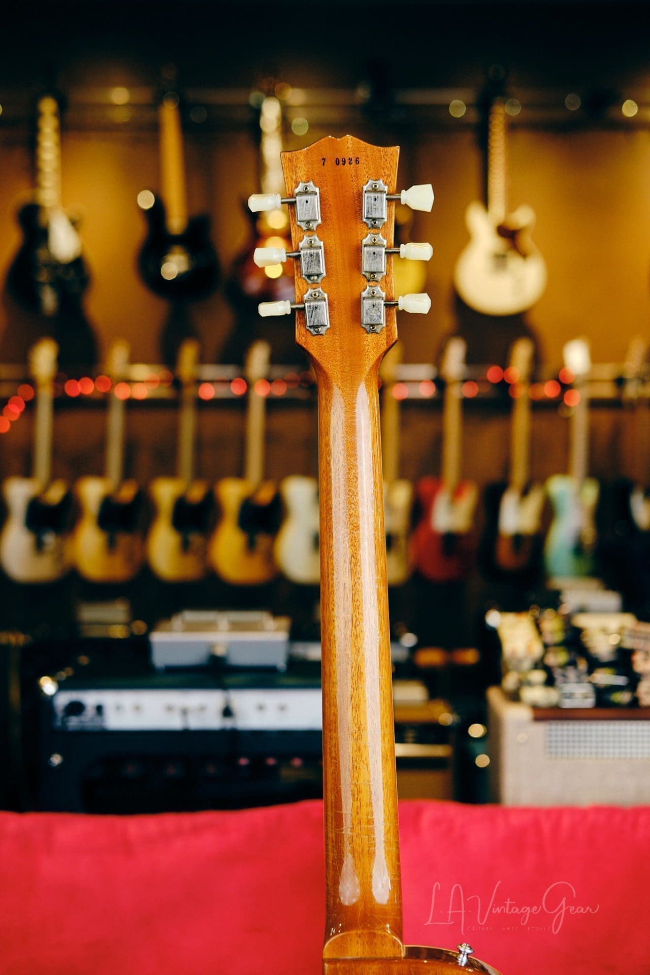 Gibson Custom Shop 1957 “Murphy Lab” Gold Top Les Paul Electric Guitar ...