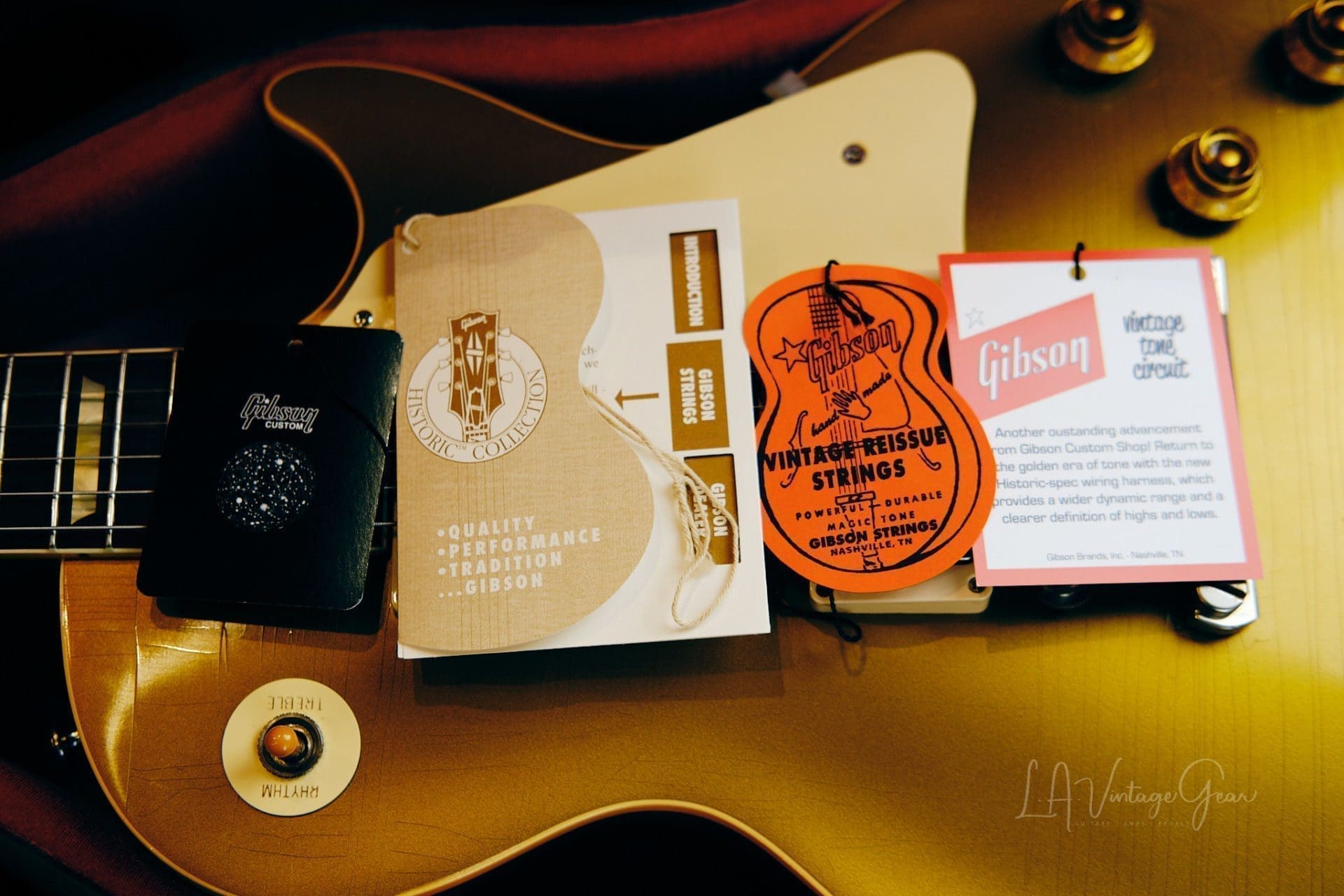 Gibson Custom Shop 1957 “Murphy Lab” Gold Top Les Paul Electric Guitar ...