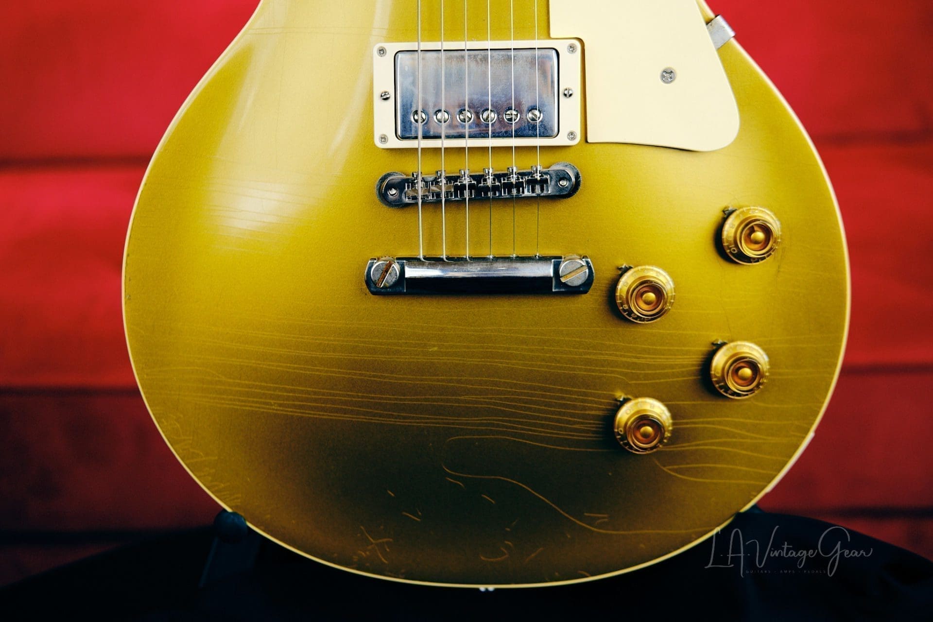 Gibson Custom Shop 1957 “Murphy Lab” Gold Top Les Paul Electric Guitar ...
