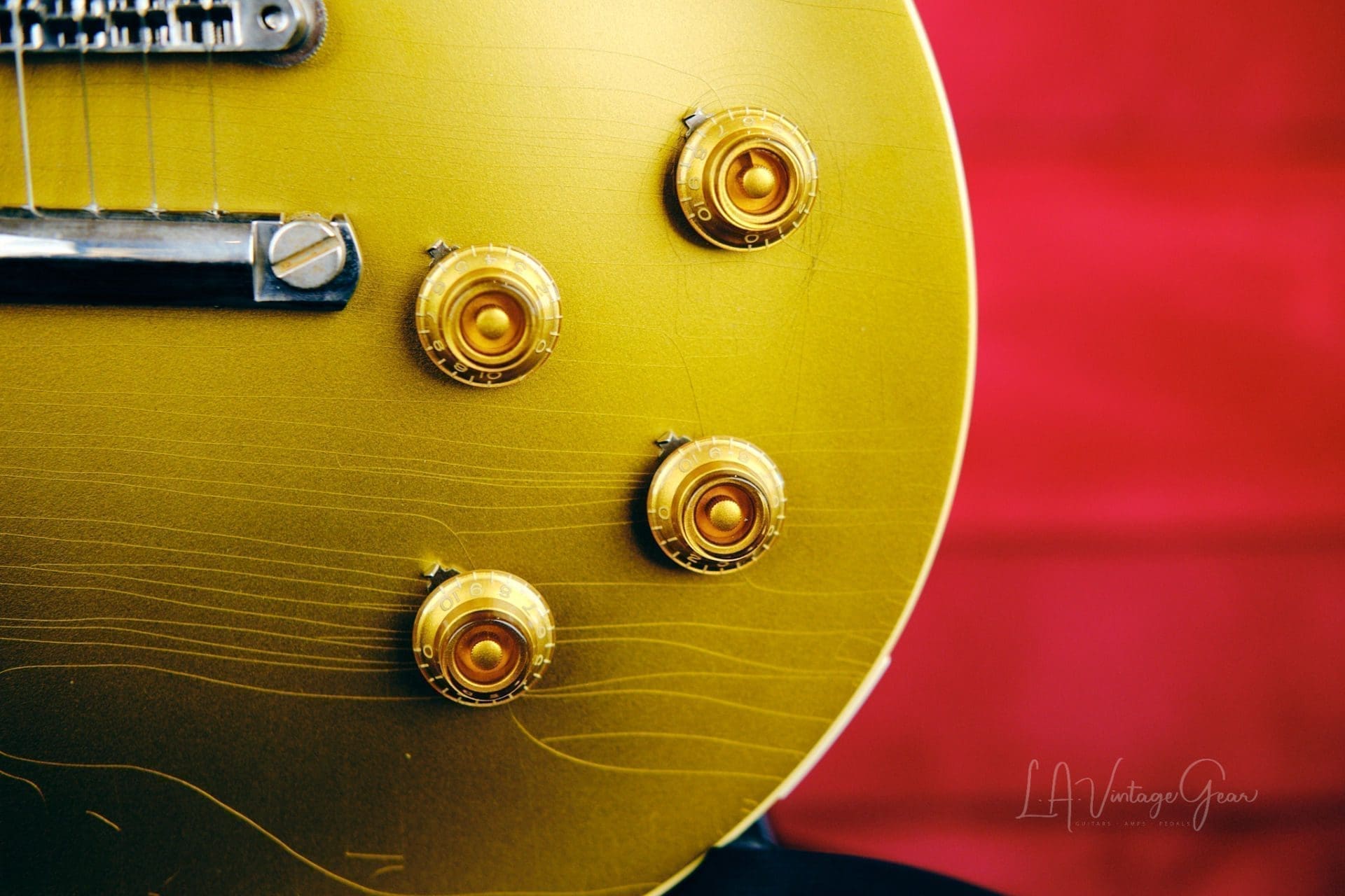 Gibson Custom Shop 1957 “Murphy Lab” Gold Top Les Paul Electric Guitar ...