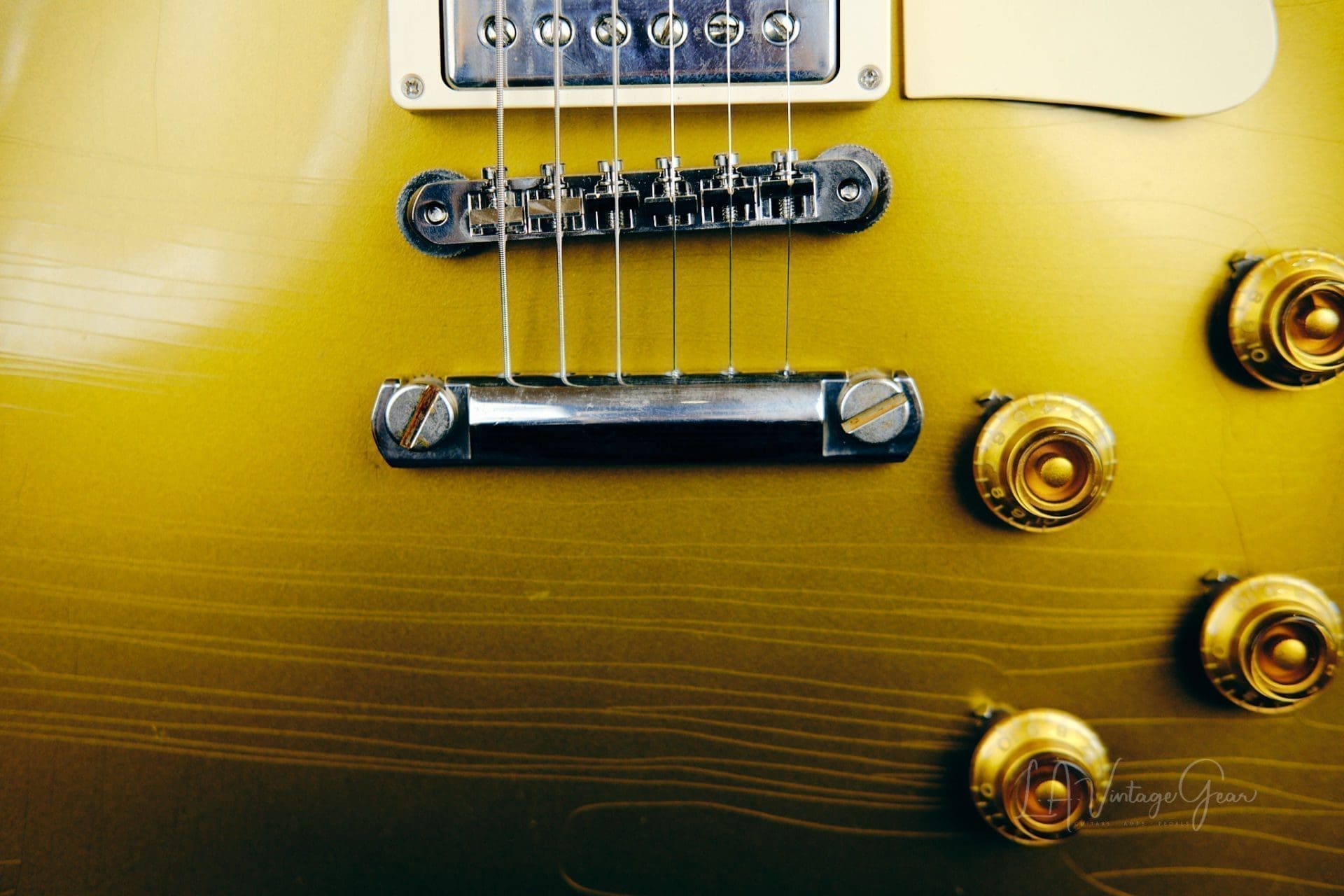 Gibson Custom Shop 1957 “Murphy Lab” Gold Top Les Paul Electric Guitar ...