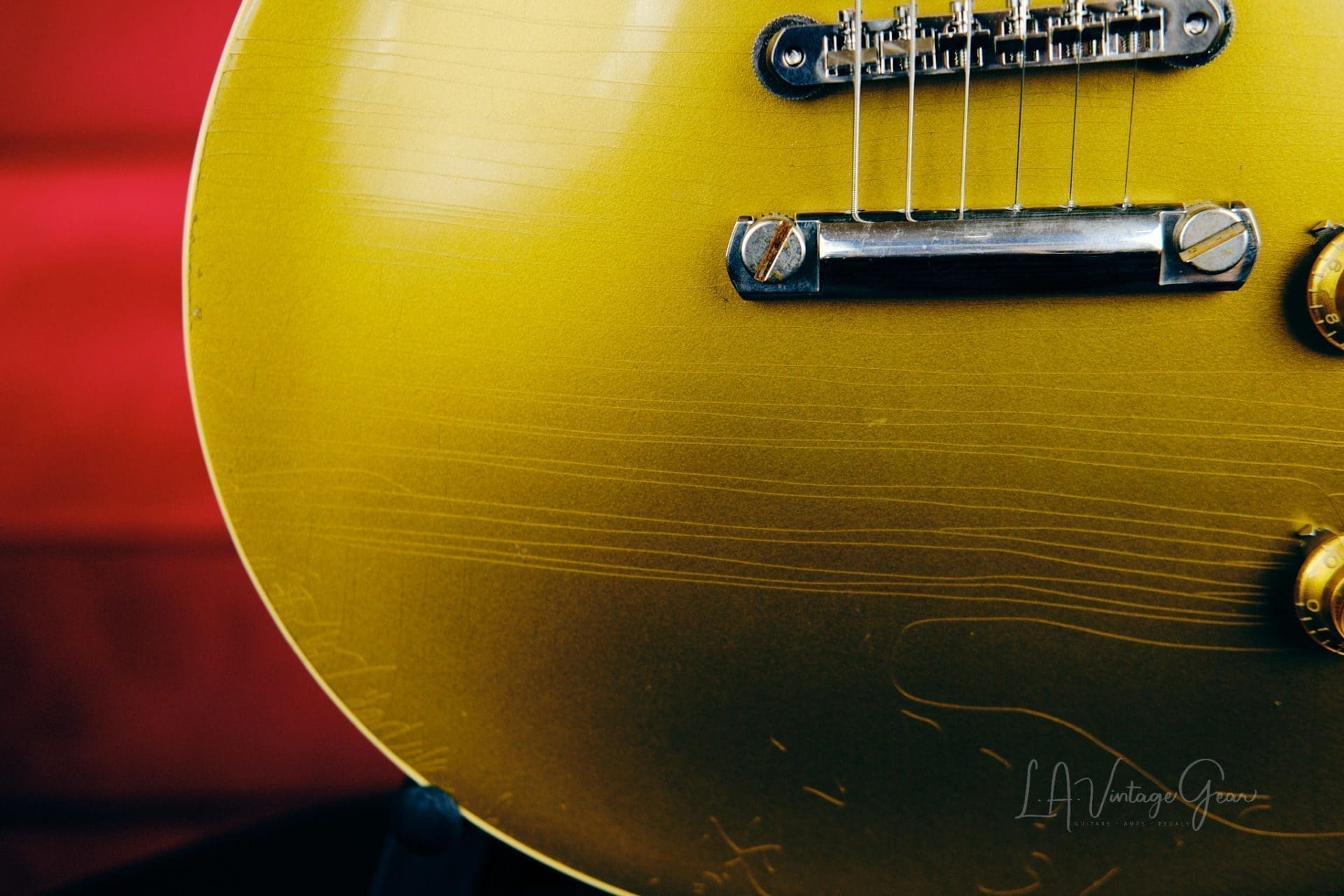 Gibson Custom Shop 1957 “Murphy Lab” Gold Top Les Paul Electric Guitar ...