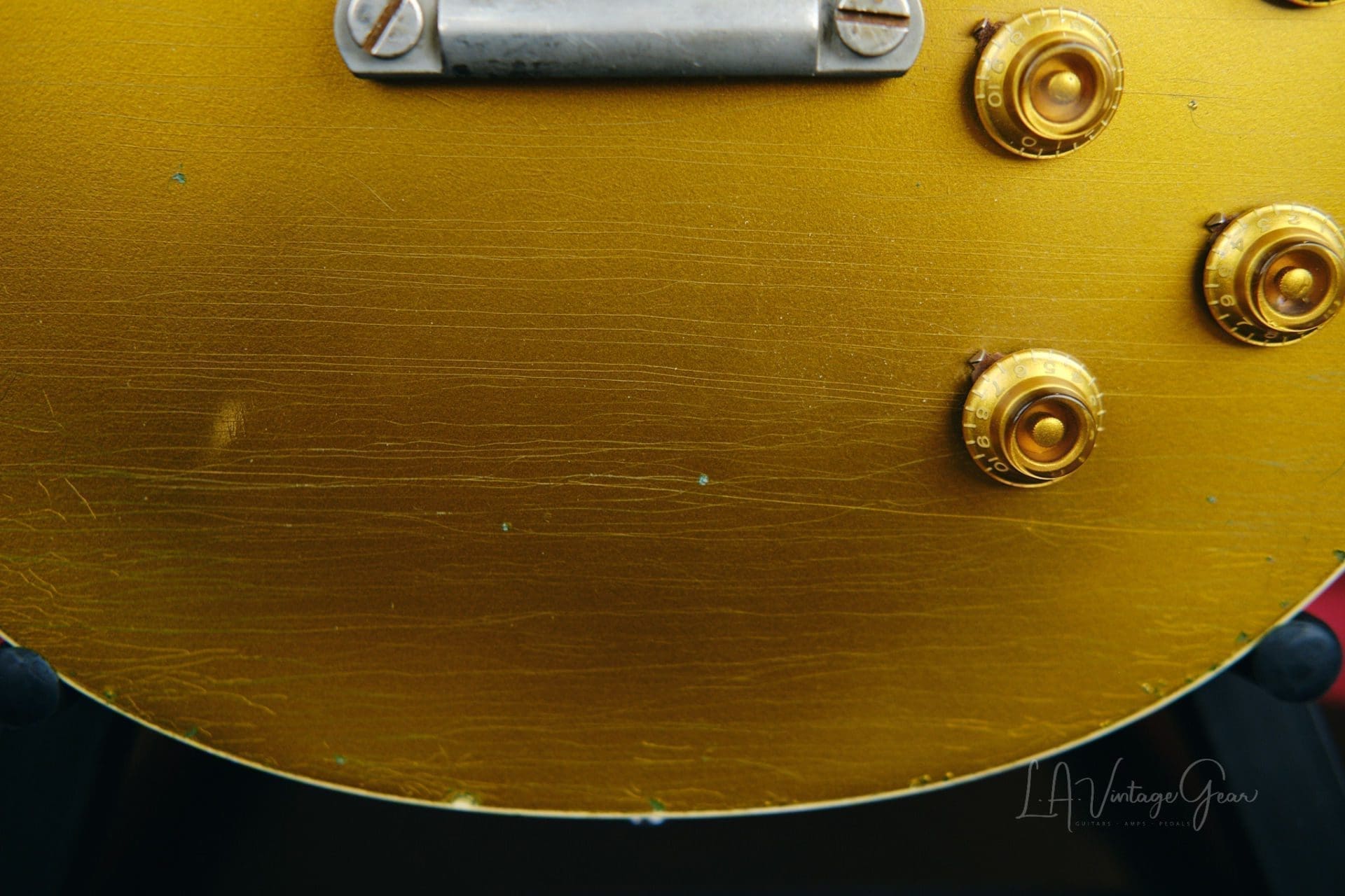 Gibson Custom Shop 1957 “Murphy Lab” Gold Top Les Paul Electric Guitar ...