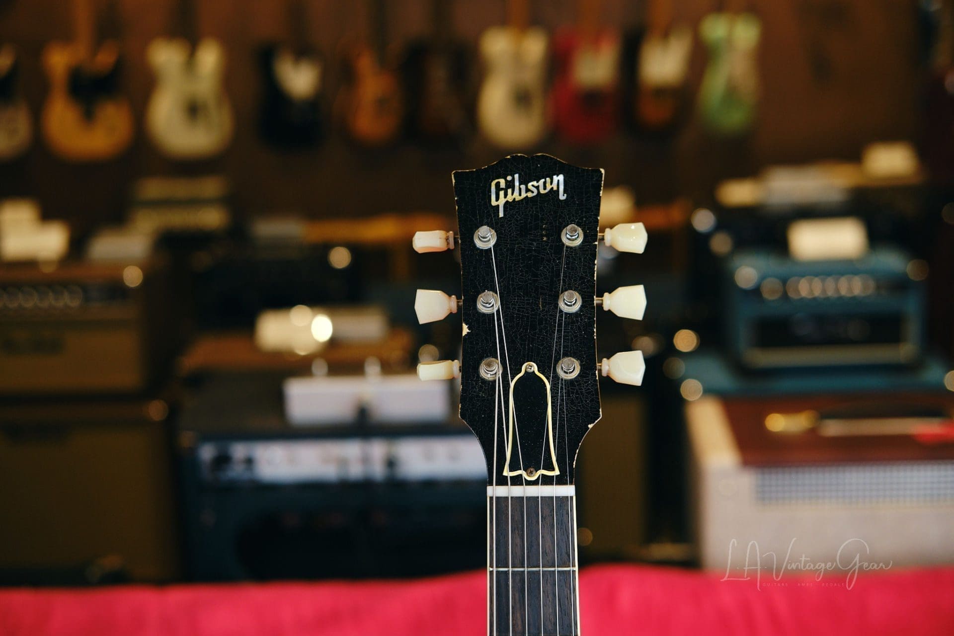 Gibson Custom Shop 1957 “Murphy Lab” Gold Top Les Paul Electric Guitar ...