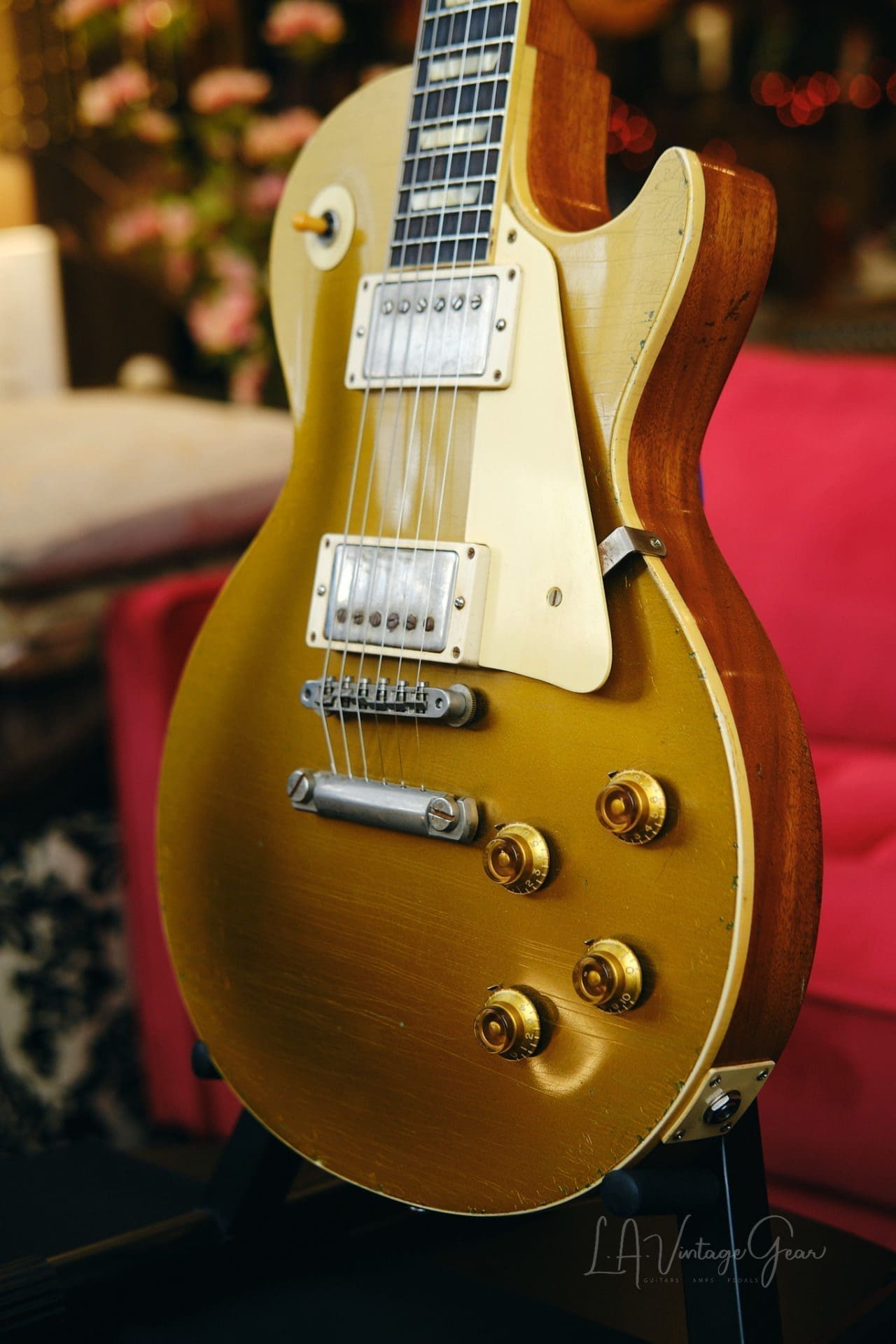 Gibson Custom Shop 1957 “Murphy Lab” Gold Top Les Paul Electric Guitar ...