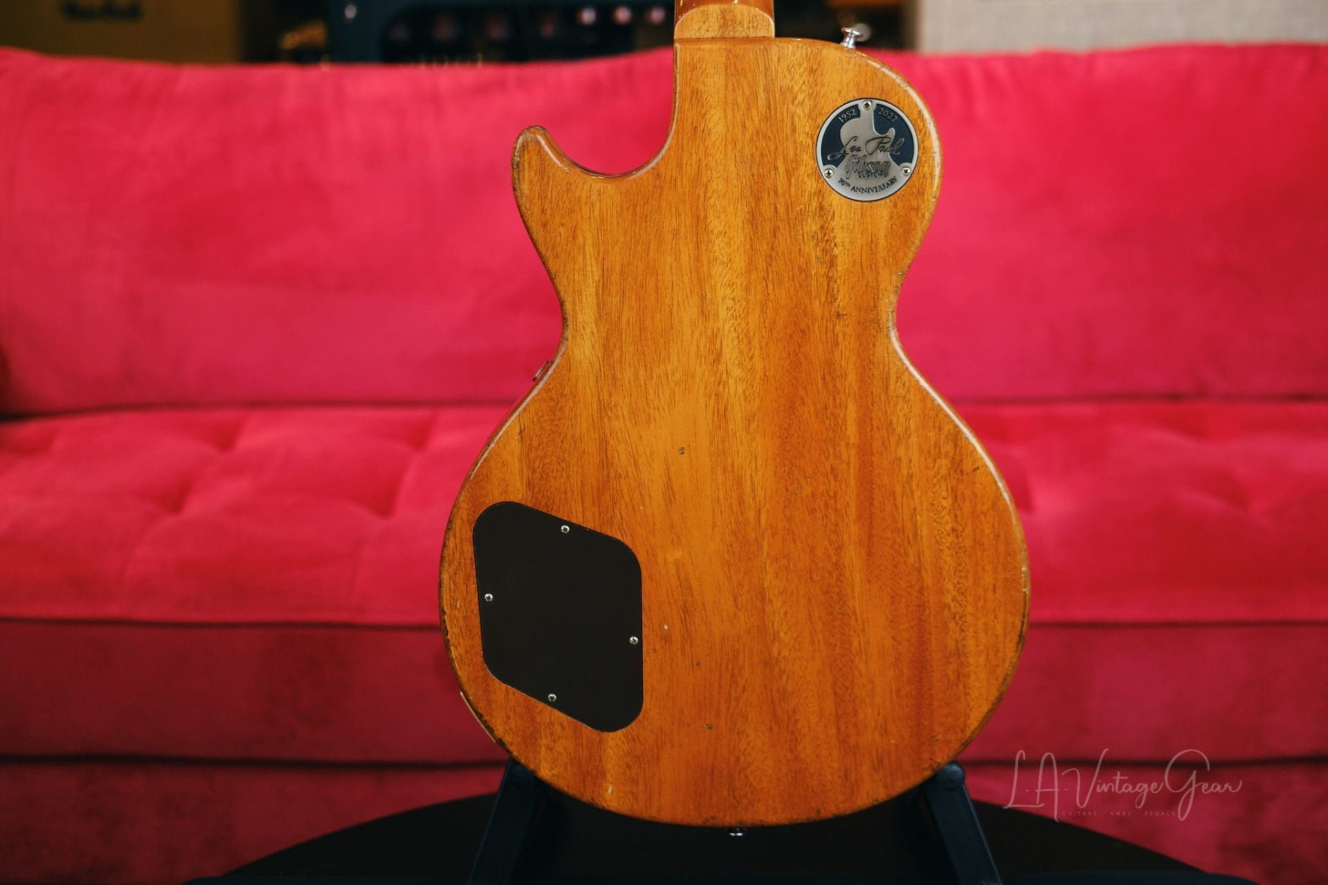 Gibson Custom Shop 1957 “Murphy Lab” Gold Top Les Paul Electric Guitar ...