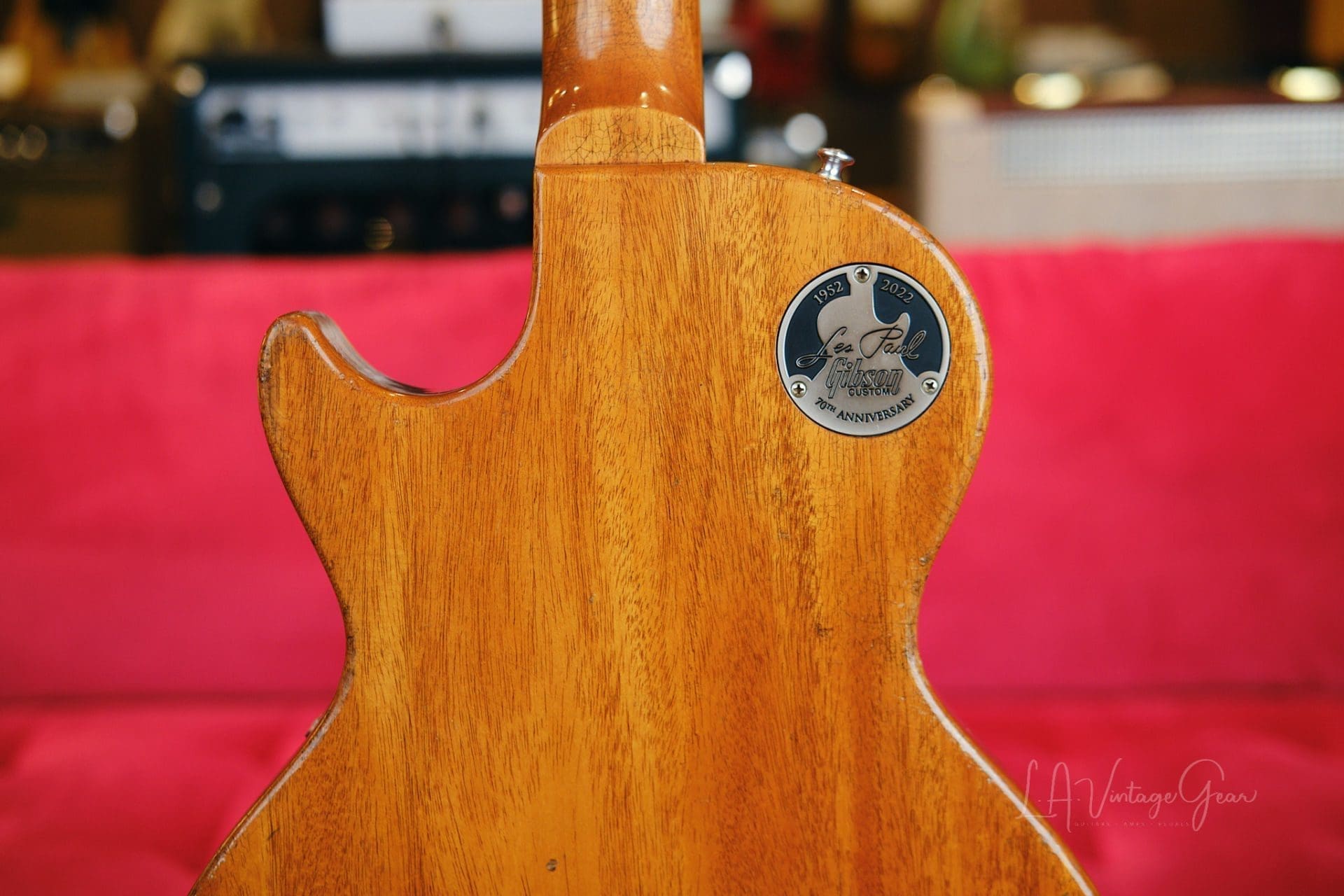 Gibson Custom Shop 1957 “Murphy Lab” Gold Top Les Paul Electric Guitar ...