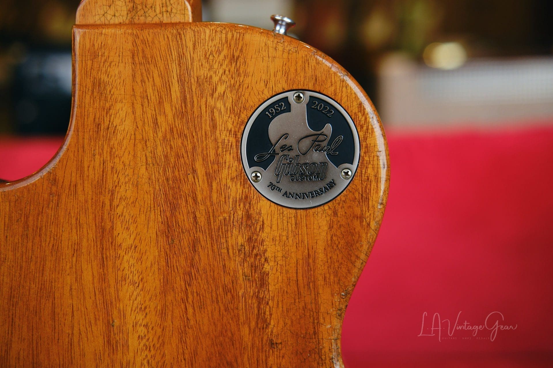 Gibson Custom Shop 1957 “Murphy Lab” Gold Top Les Paul Electric Guitar ...