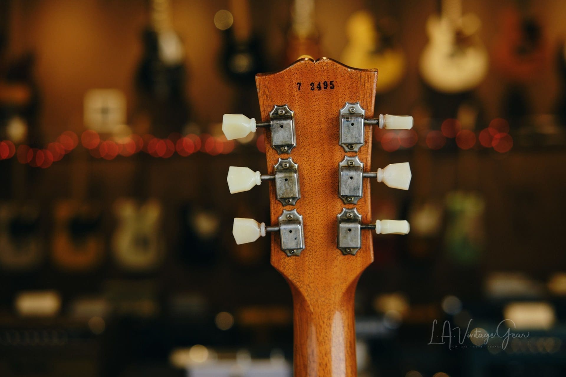 Gibson Custom Shop 1957 “Murphy Lab” Gold Top Les Paul Electric Guitar ...