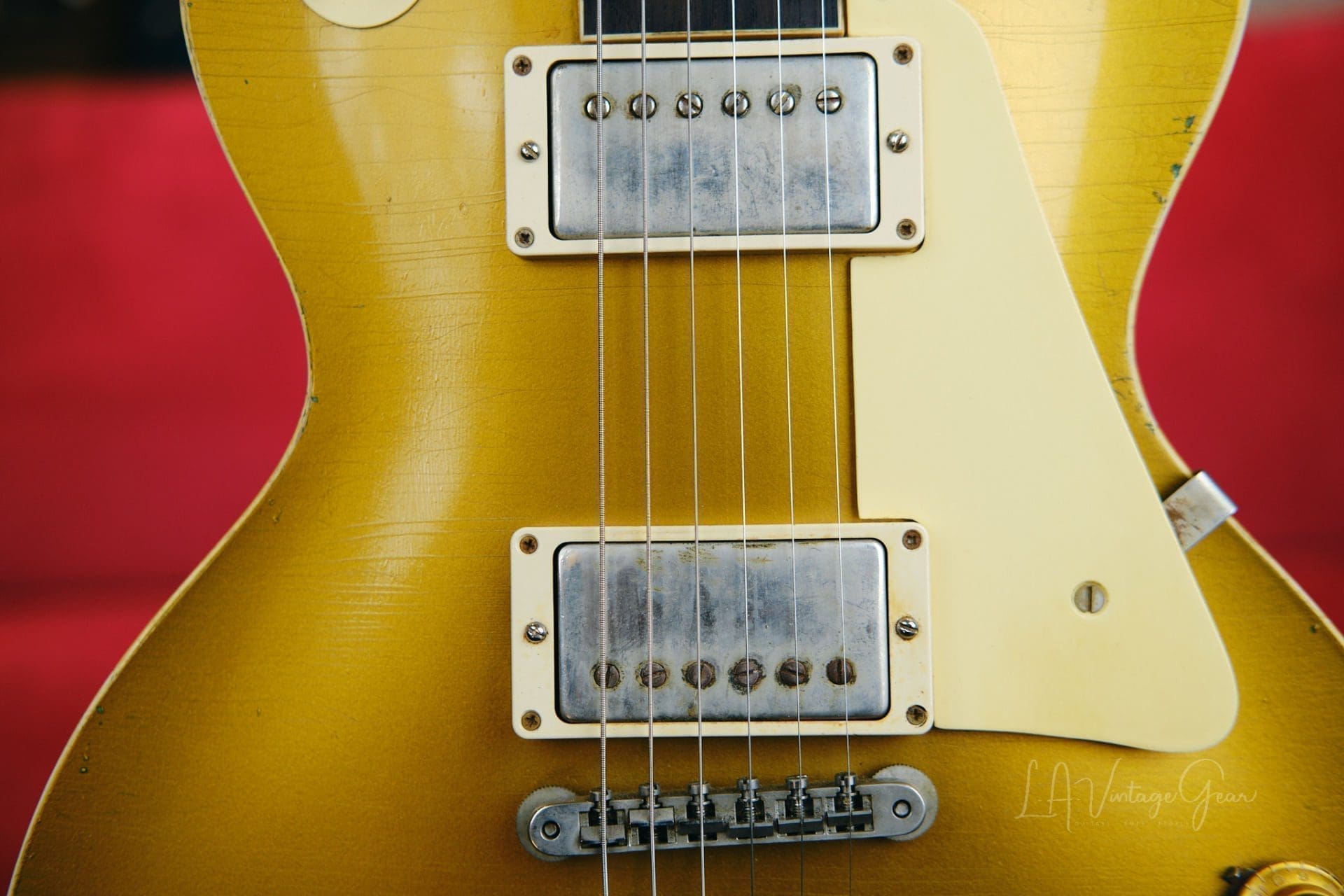 Gibson Custom Shop 1957 “Murphy Lab” Gold Top Les Paul Electric Guitar ...