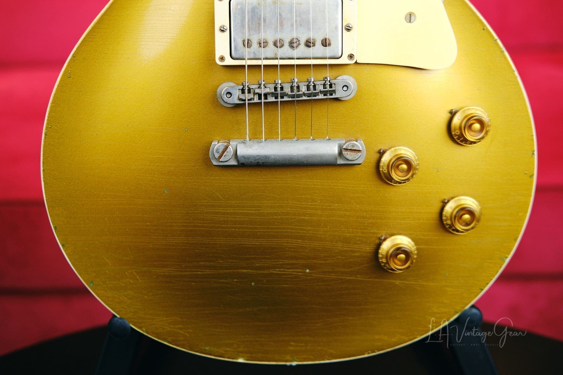 Gibson Custom Shop 1957 “Murphy Lab” Gold Top Les Paul Electric Guitar ...
