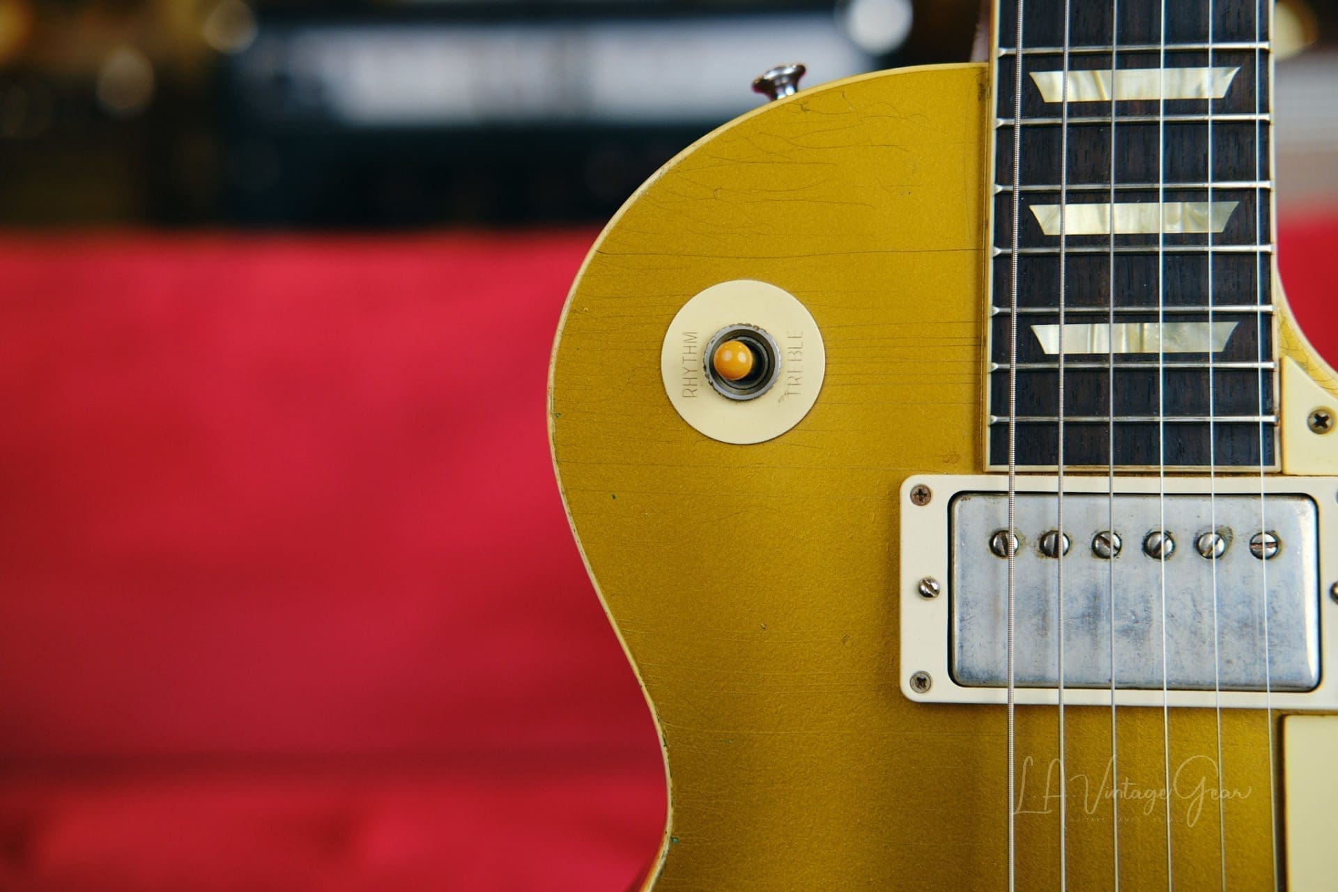Gibson Custom Shop 1957 “Murphy Lab” Gold Top Les Paul Electric Guitar ...