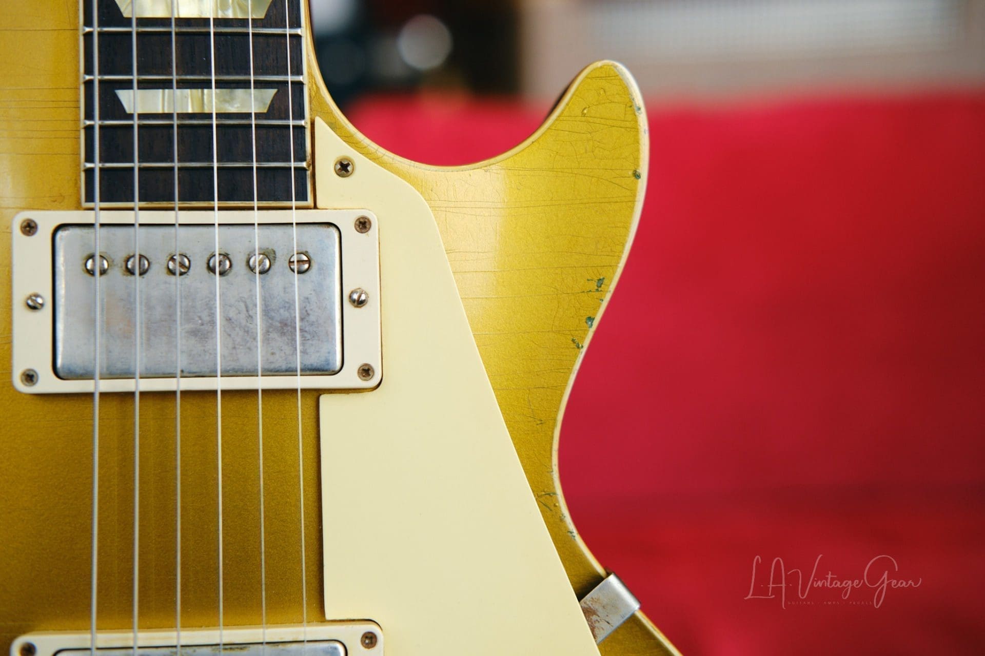 Gibson Custom Shop 1957 “Murphy Lab” Gold Top Les Paul Electric Guitar ...