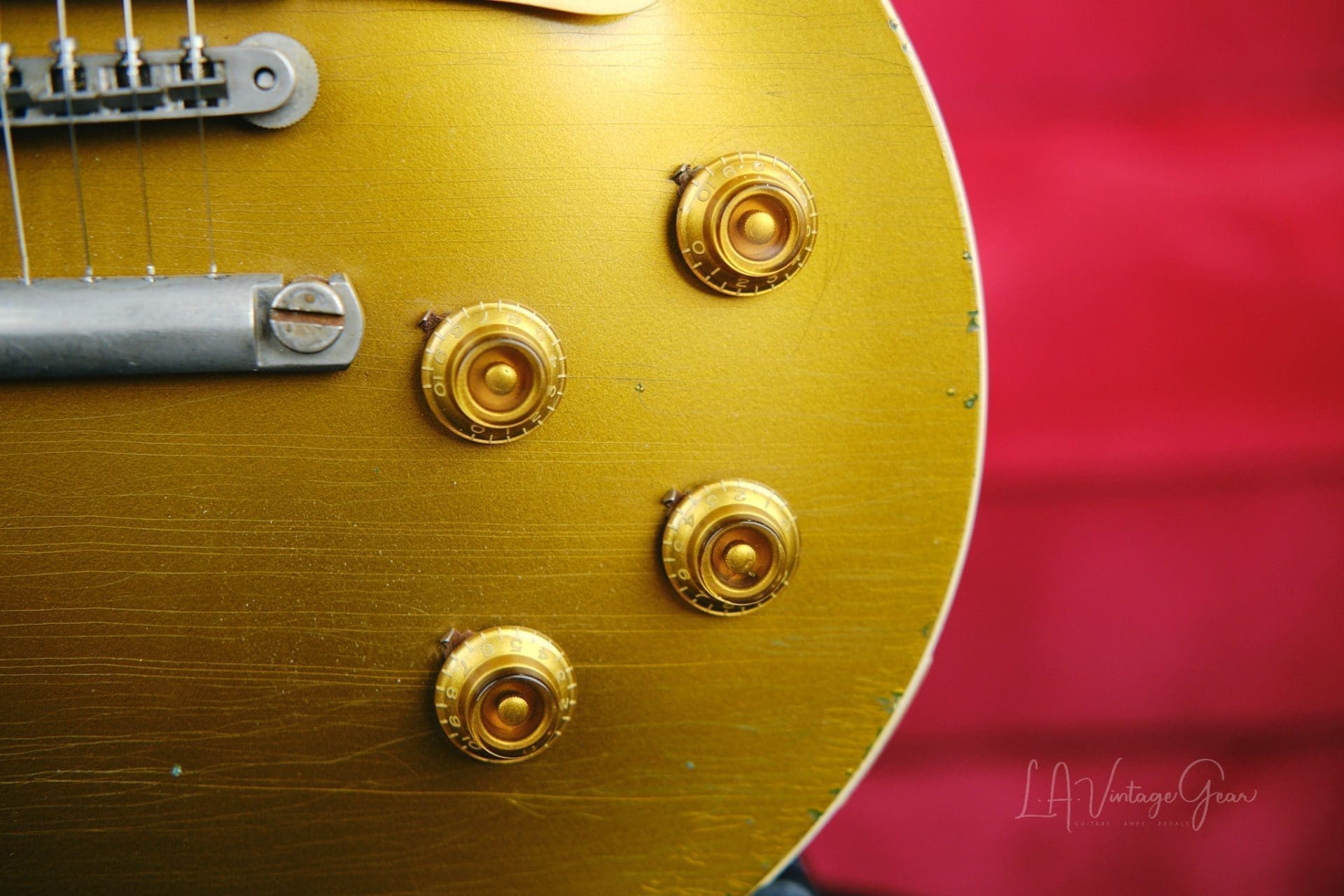 Gibson Custom Shop 1957 “Murphy Lab” Gold Top Les Paul Electric Guitar ...