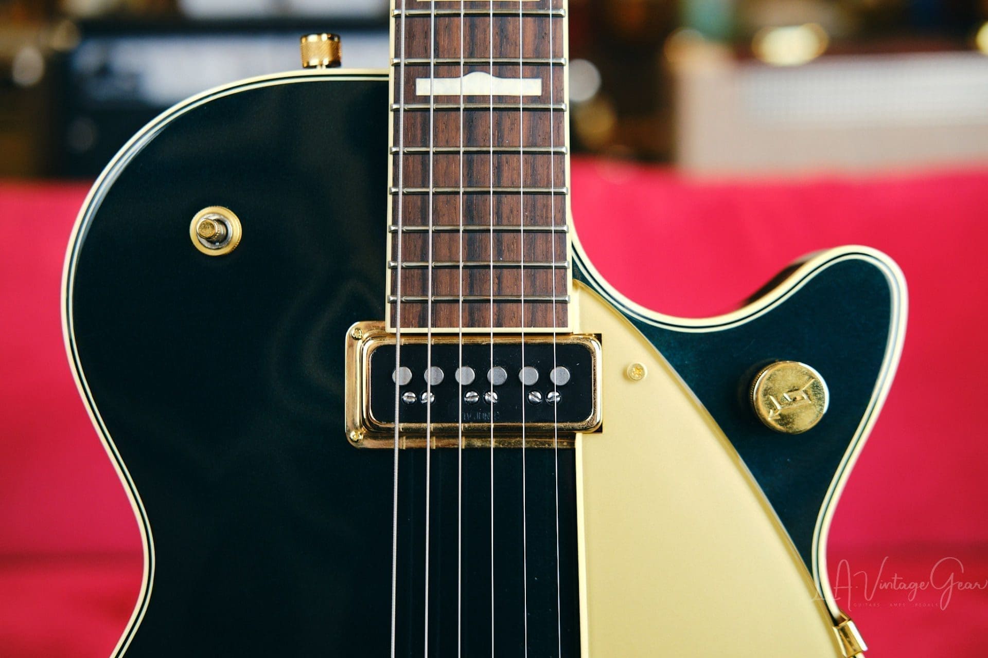 Gretsch G6128T-57 Vintage Select Edition ’57 Duo Jet – Cadillac Green ...