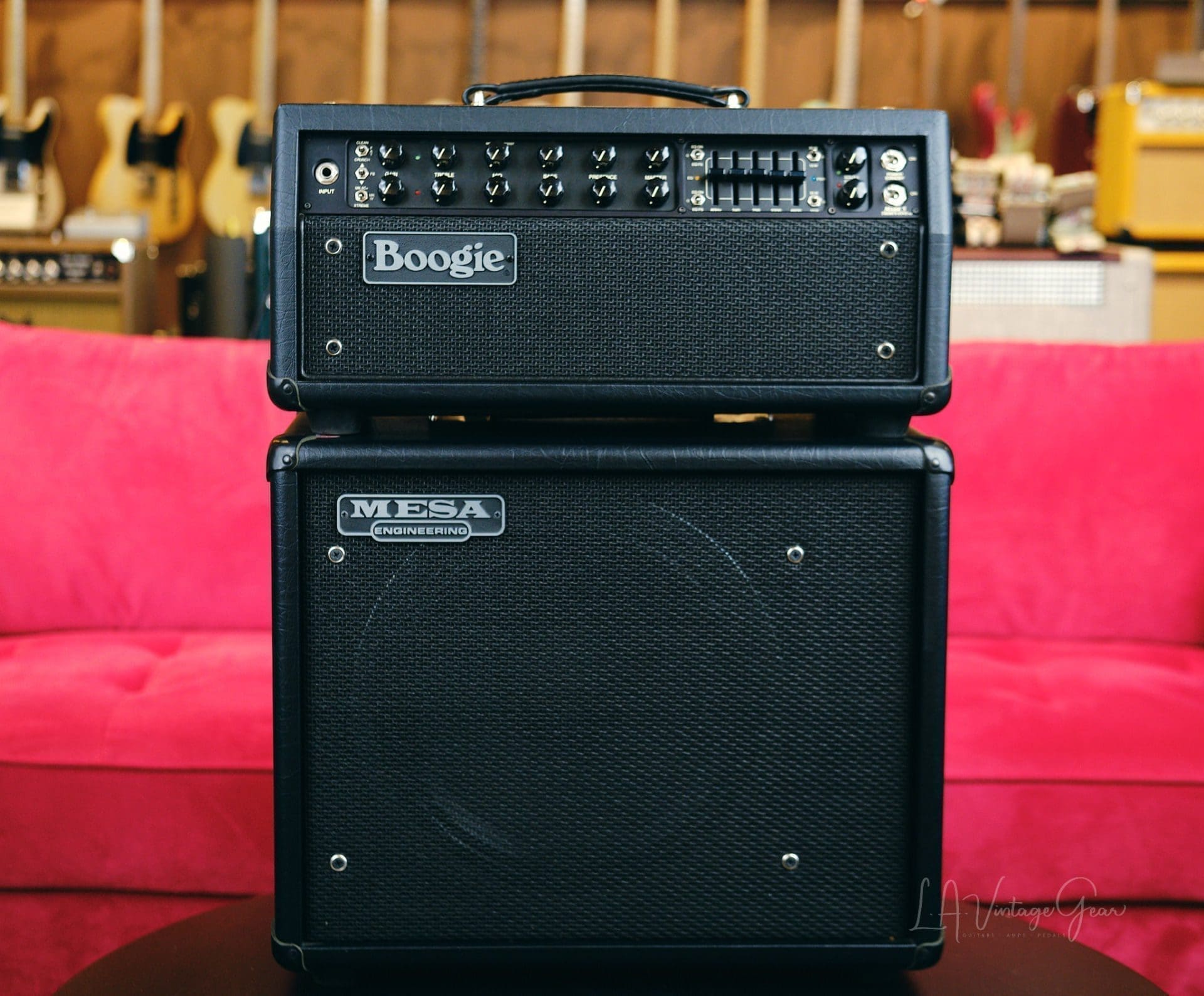Mesa Boogie Mark V 35W Head-Black Tolex Finish with Rackmount ...