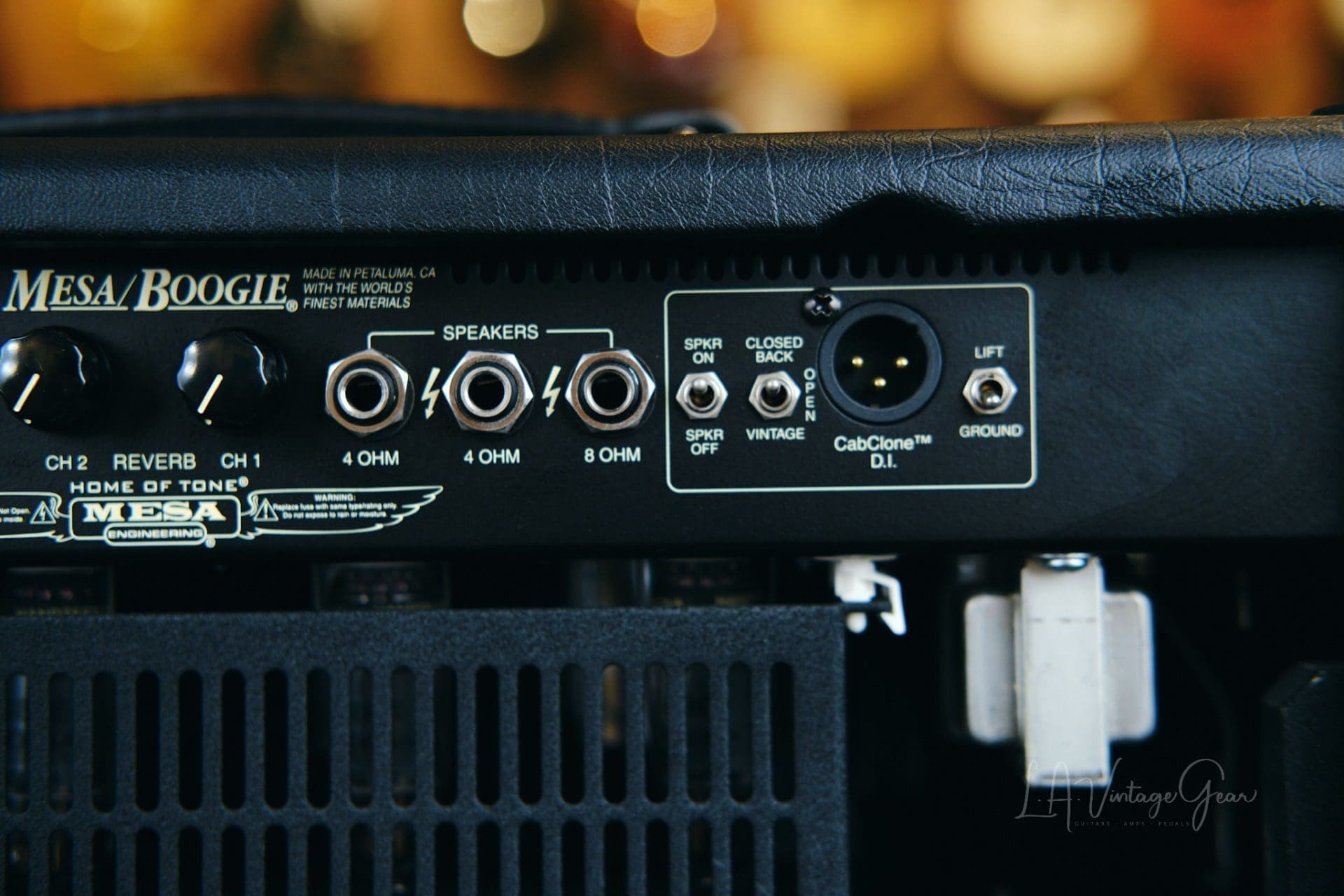 Mesa Boogie Mark V 35W Head-Black Tolex Finish with Rackmount ...