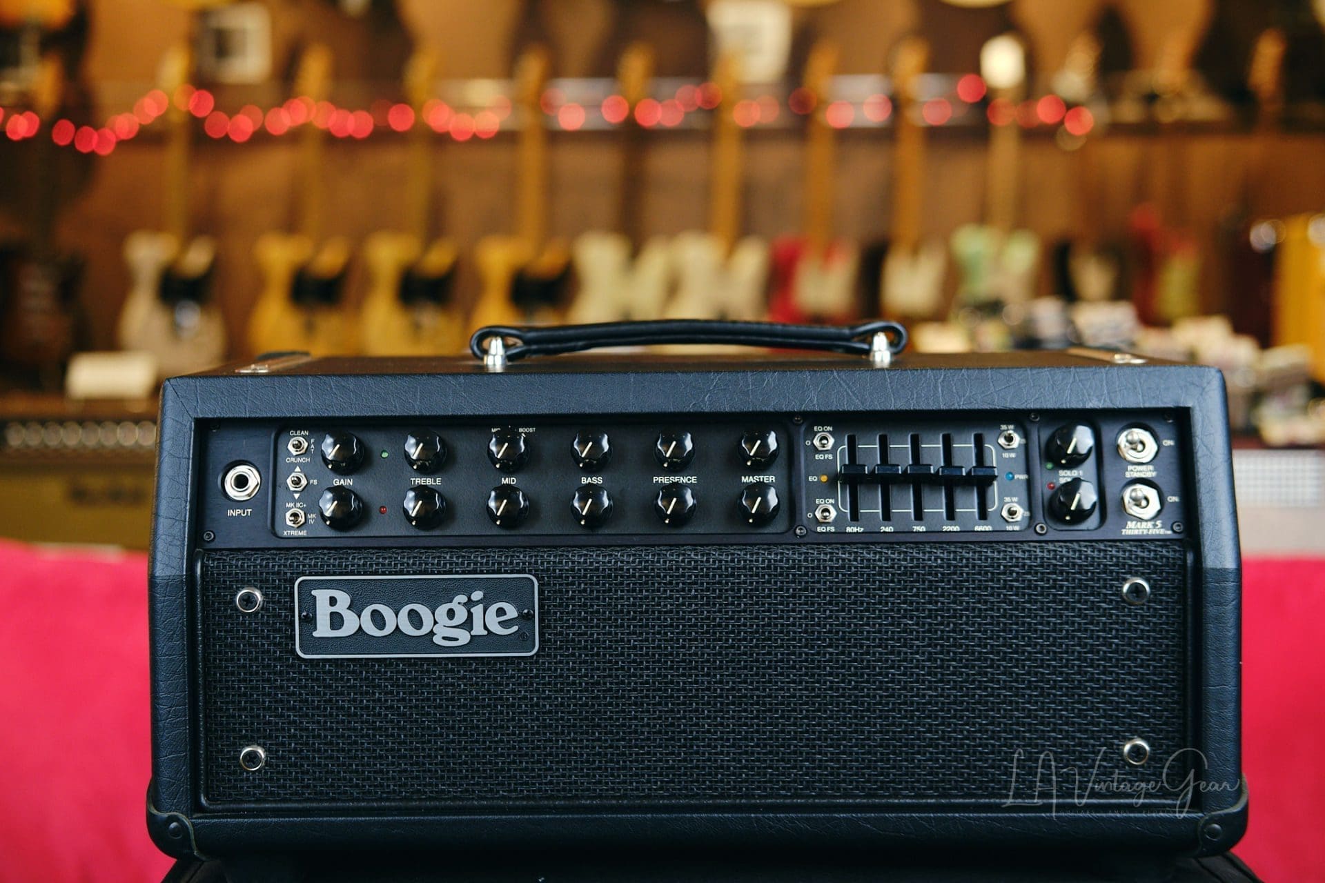 Mesa Boogie Mark V 35W Head-Black Tolex Finish with Rackmount ...