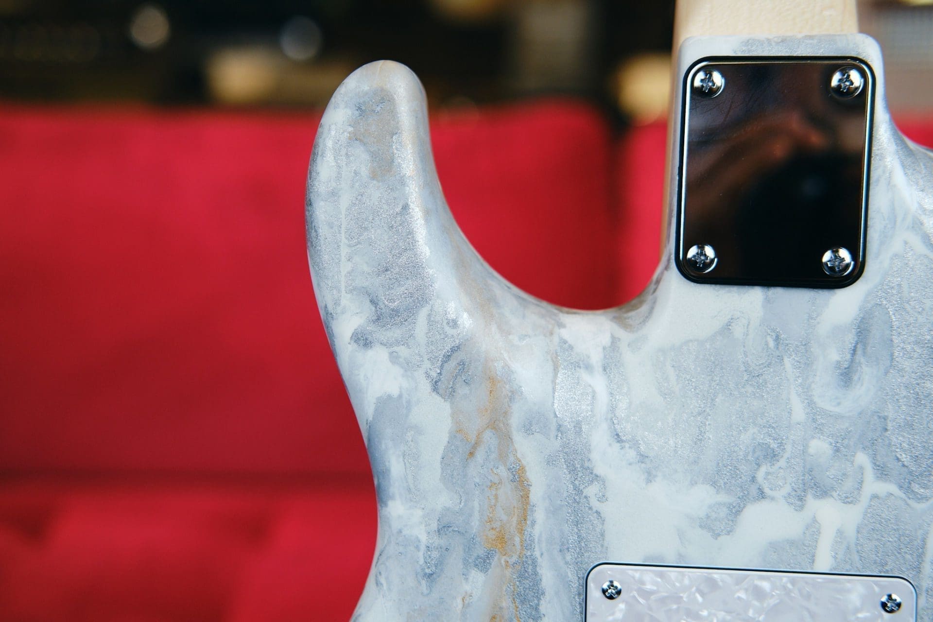 James Tyler Studio Elite HD S-Style Electric Guitar in a White Shmear ...