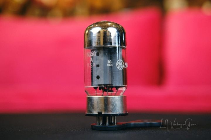 Vintage GE 6550 Vacuum Tube Single - Tests Good • LA Vintage Gear
