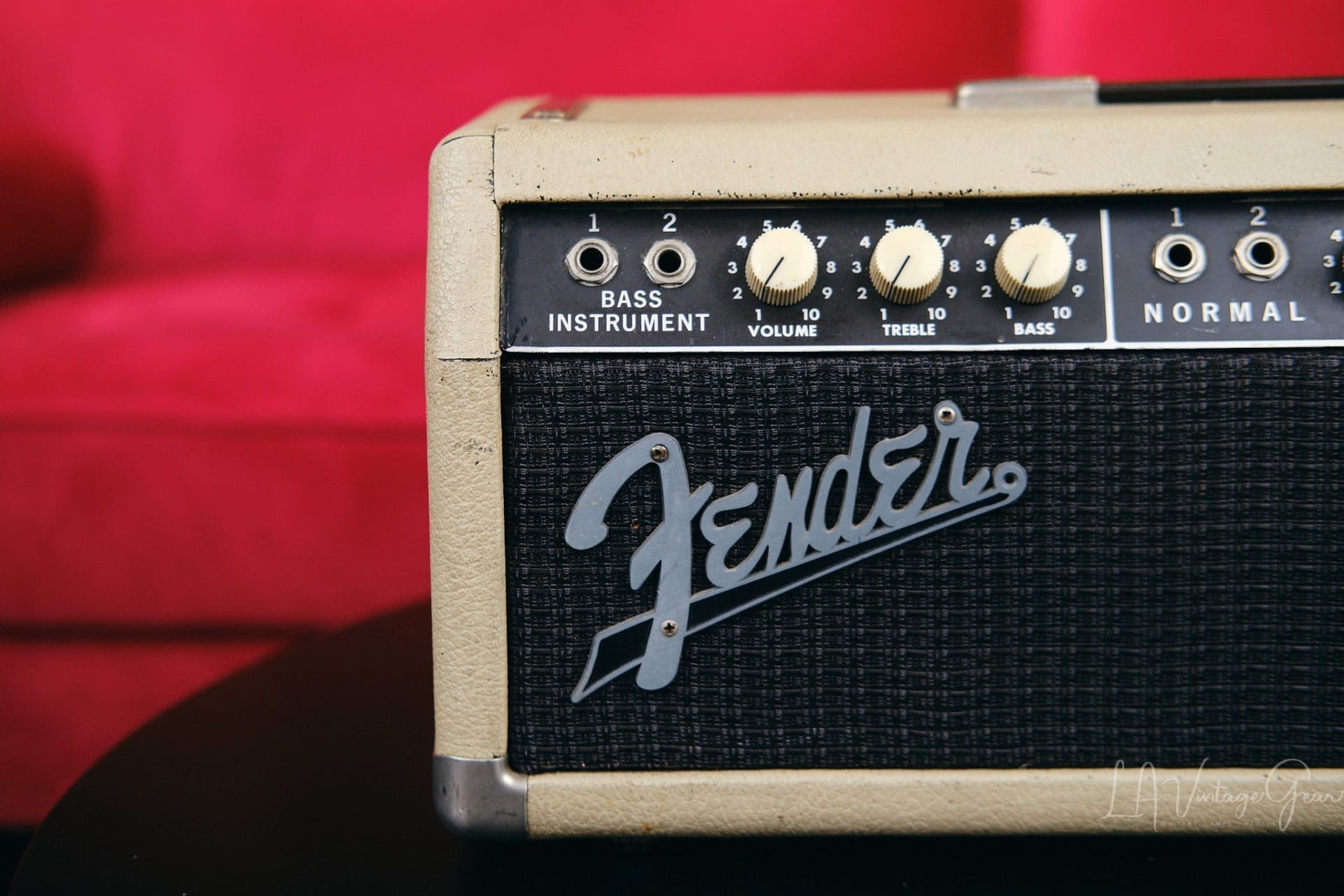 Fender 1963 Bassman Guitar Amplifier Head 6G6-B Circuit – Very Good ...