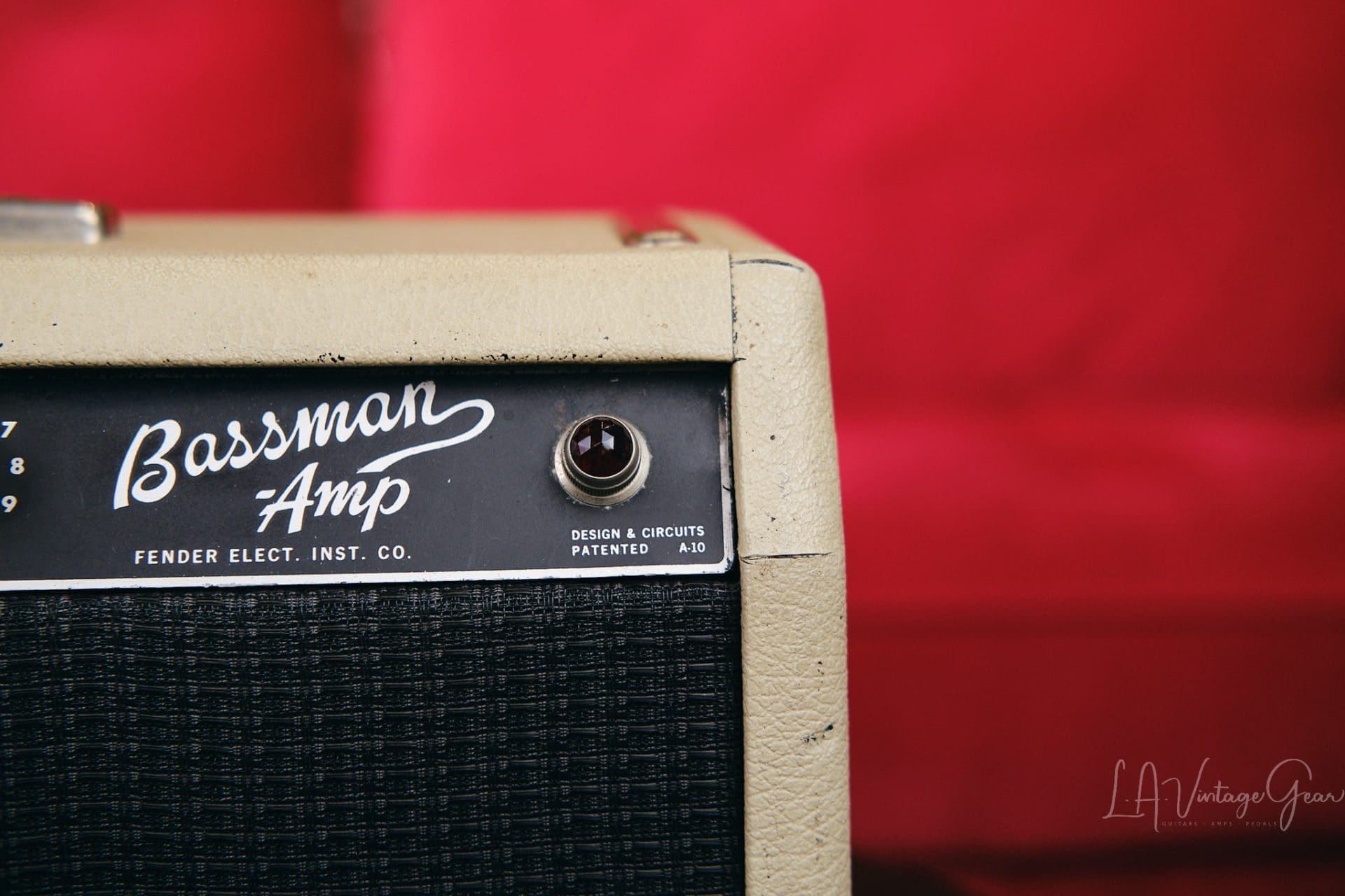 Fender 1963 Bassman Guitar Amplifier Head 6G6-B Circuit – Very Good ...