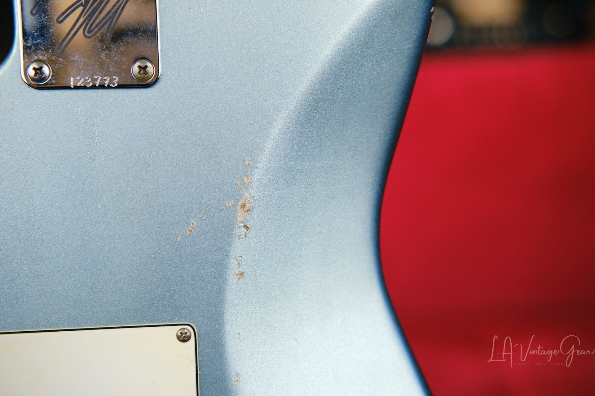 Mario Martin “Model S” Electric Guitar – Relic’d Firemist Silver Finish ...