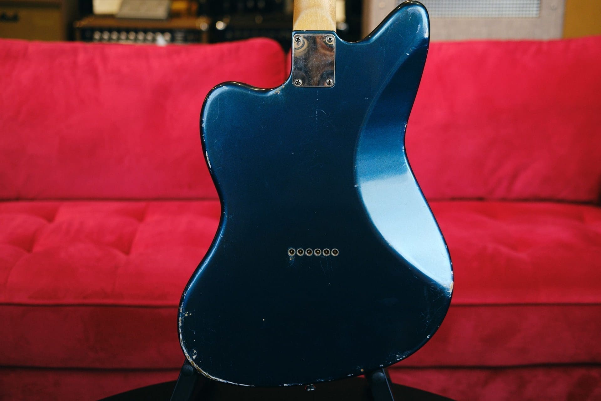 Danocaster Triple Pickup Telemaster-Style Offset Electric Guitar in ...