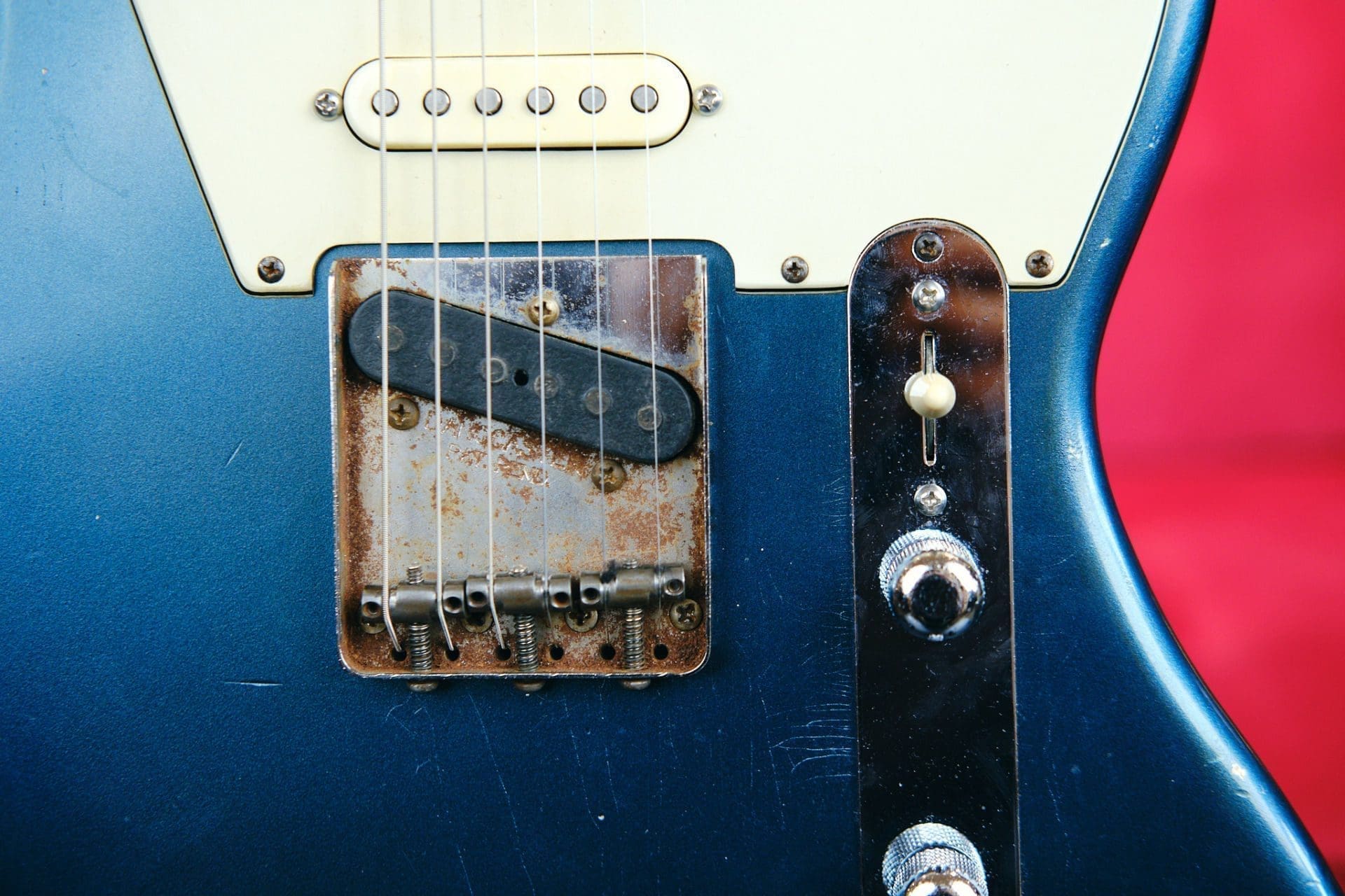 Danocaster Triple Pickup Telemaster-Style Offset Electric Guitar in ...