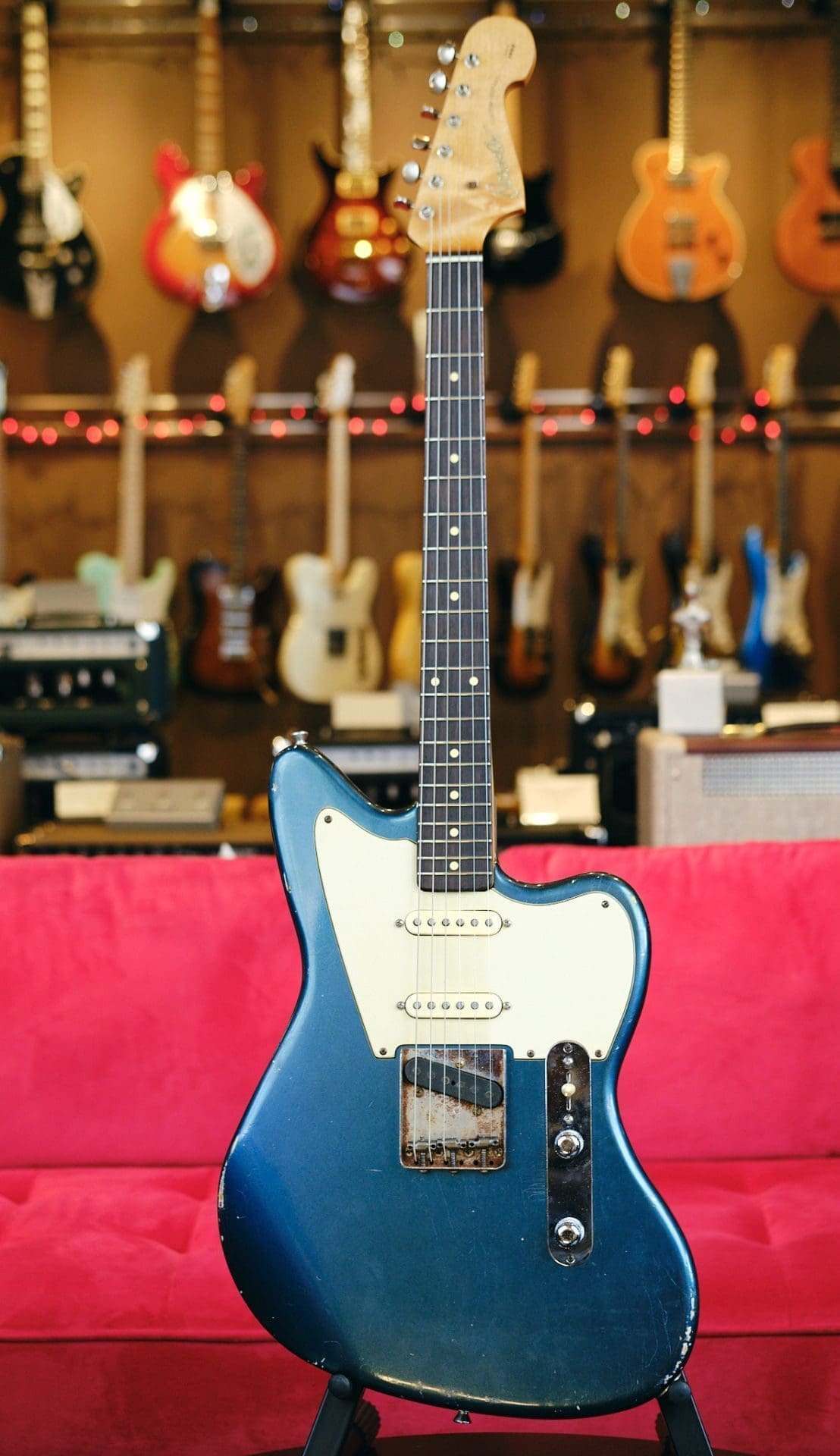 Danocaster Triple Pickup Telemaster-Style Offset Electric Guitar in ...