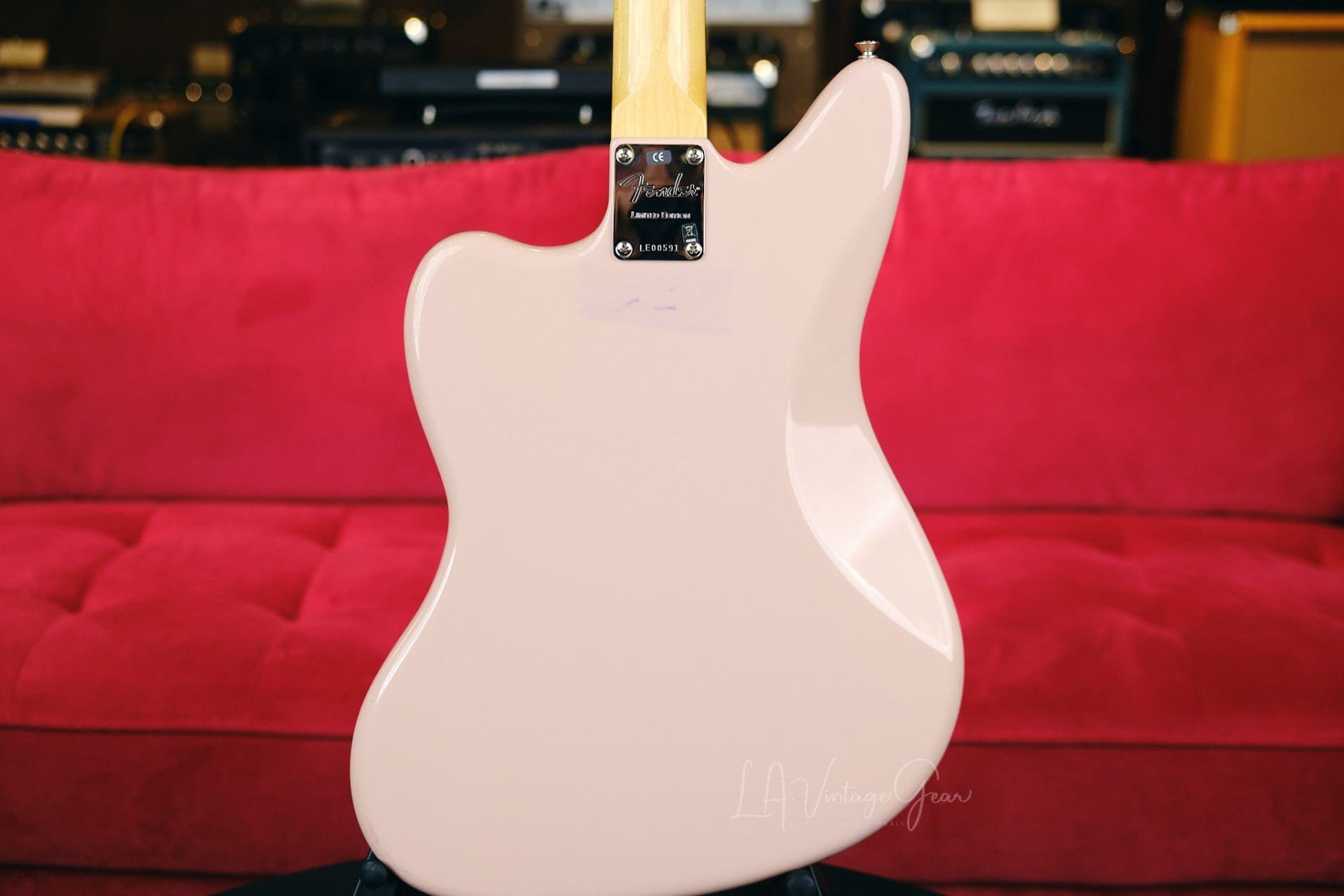 Fender American Vintage Limited Edition Thin Skin ’62 Reissue Jaguar ...