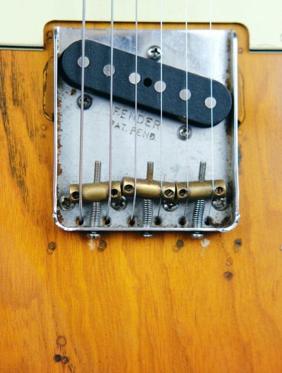 Partscaster Electric Guitar – Single Cut “Esquire Style” in a 3 Tone ...