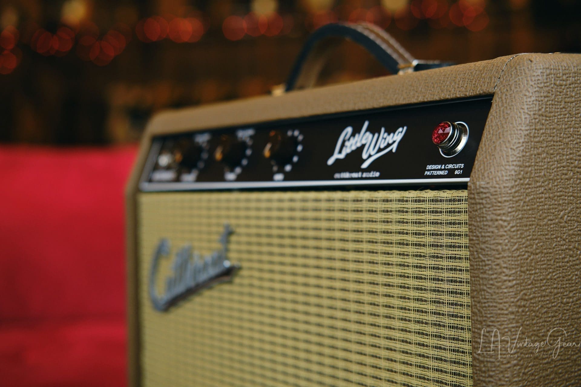 Cutthroat Audio “Little Wing” 5 Watt 1×8 Combo Guitar Amplifier – LA ...