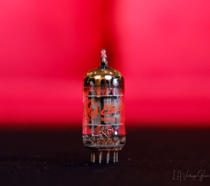 GE 6EU7 Pre-Amp Tube – LA Vintage Gear