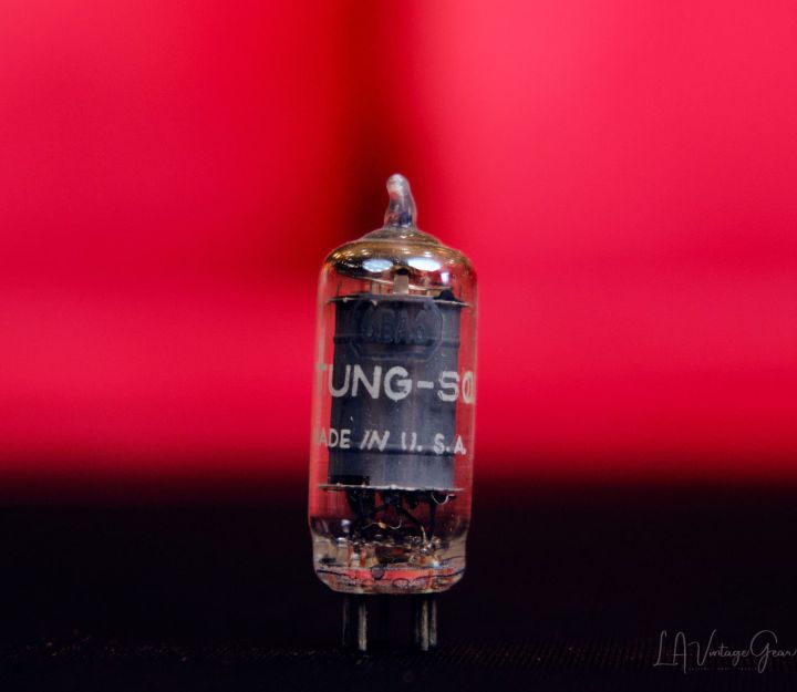 Tung-Sol 6BE6 Tube • LA Vintage Gear