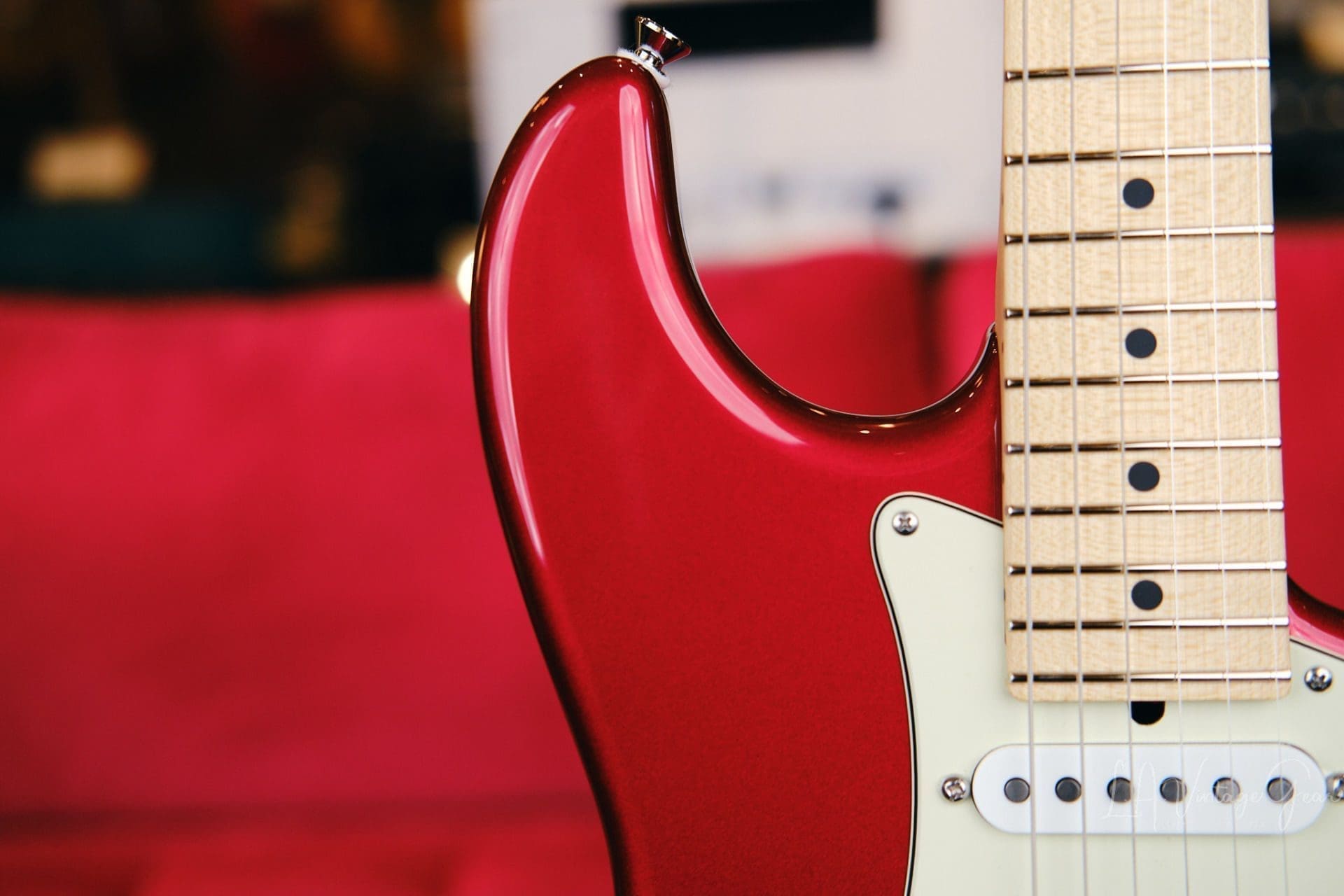 James Tyler Classic-S Electric Guitar – SSH Pickup Configuration, Candy ...