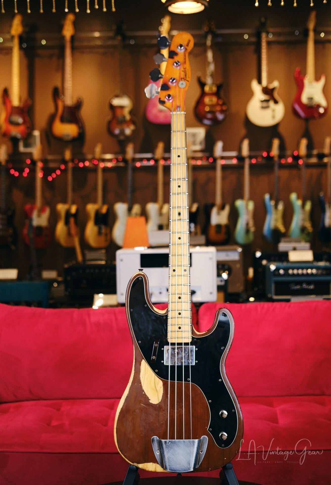 Fender 1977 Vintage Telecaster Bass - Mocha Brown Finish & Original ...