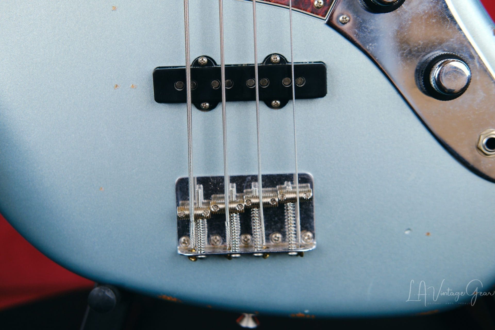 Fender 60th Anniversary Road Worn Jazz Bass In A Firemist Silver Finish ...