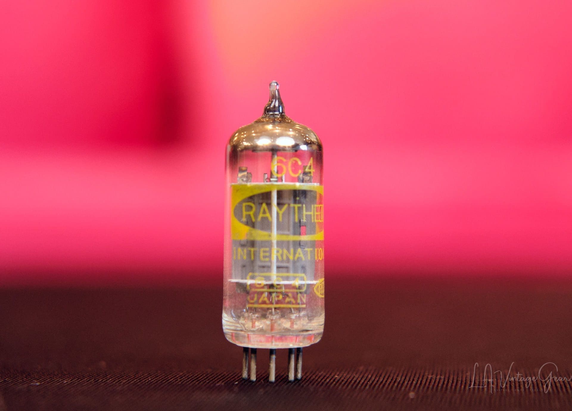 Vintage 6C4's - Various Brands - Test Good • LA Vintage Gear