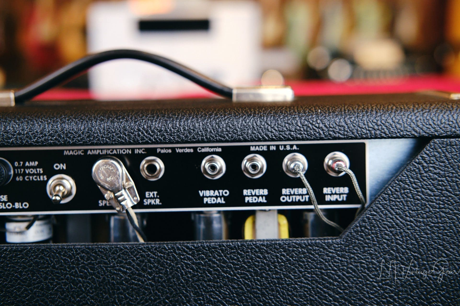 Magic Vibro Prince 1 x 12 Combo Guitar Amplifier – Rare, Sought After ...