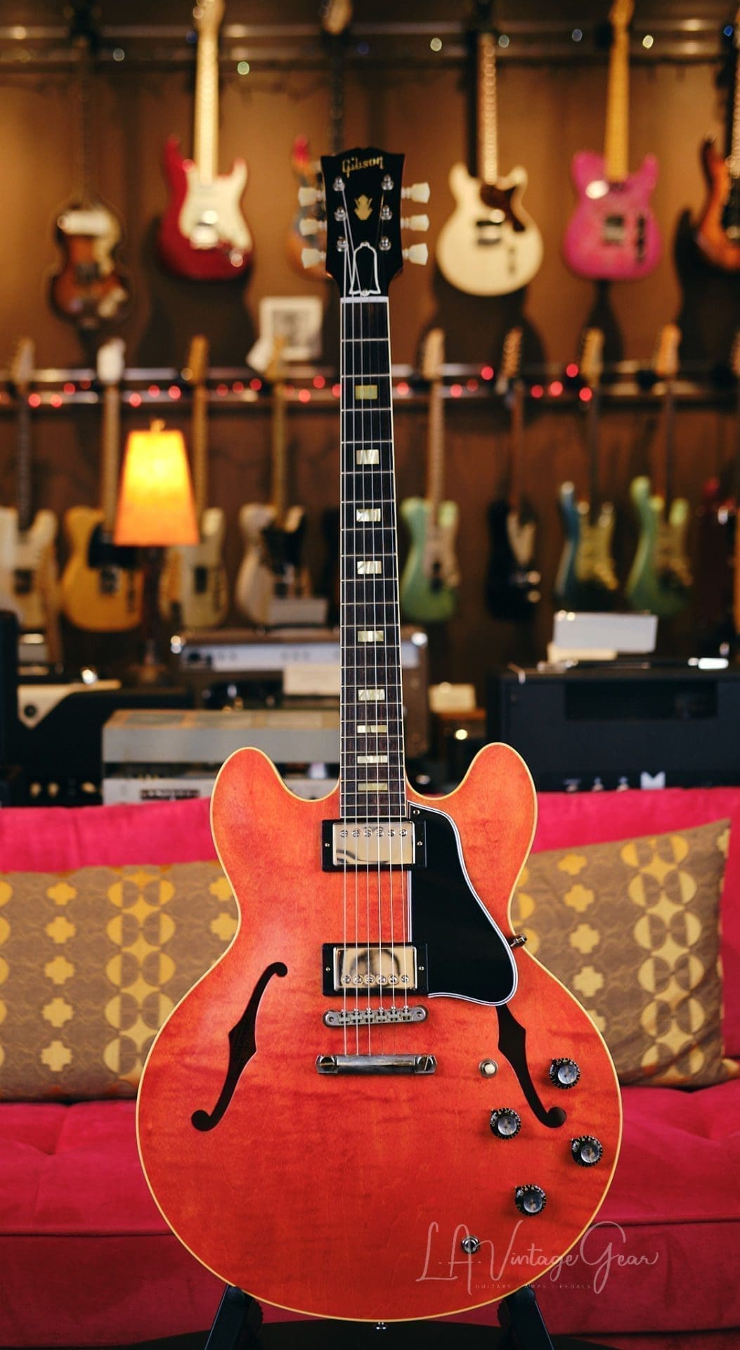 Gibson ES-335 Semi-Hollowbody '64 Historic Reissue Electric Guitar ...