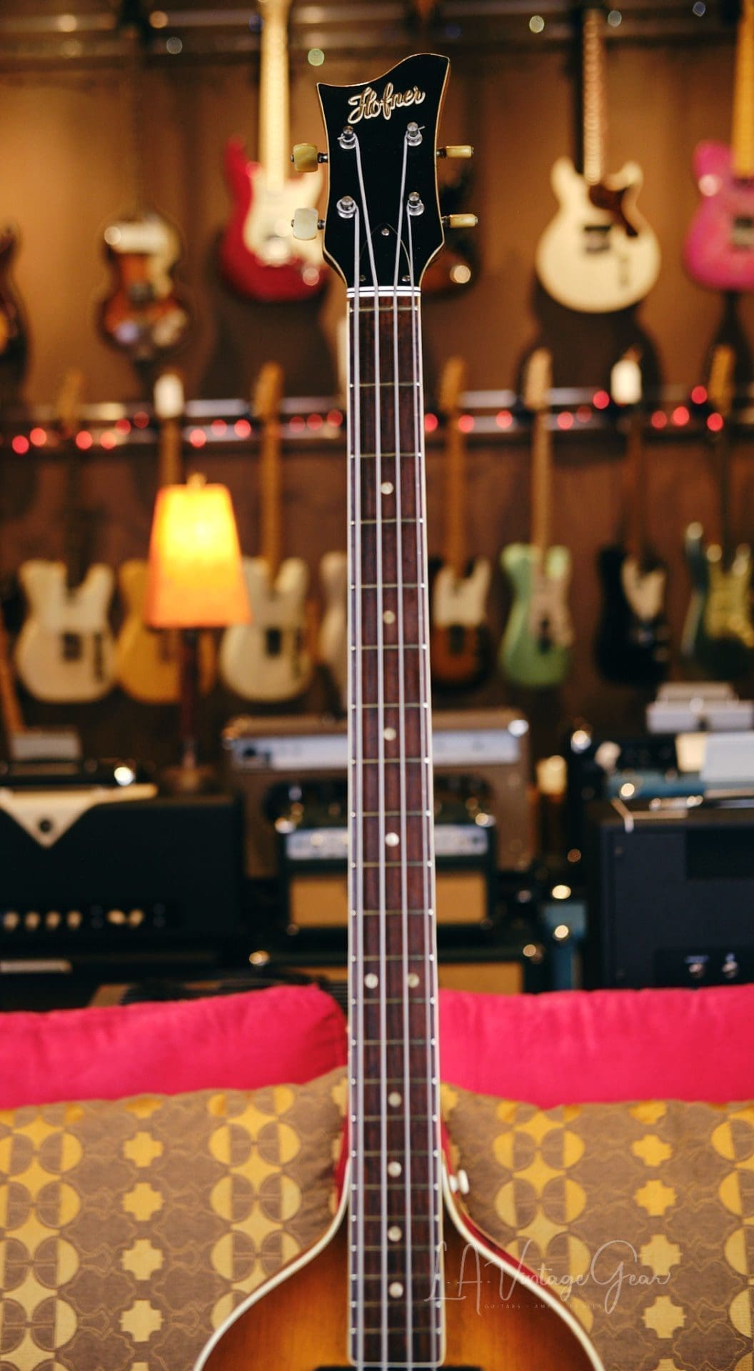 Hofner 1964-65 Vintage 500/1 Violin Bass Guitar – Beatle Bass! – LA ...