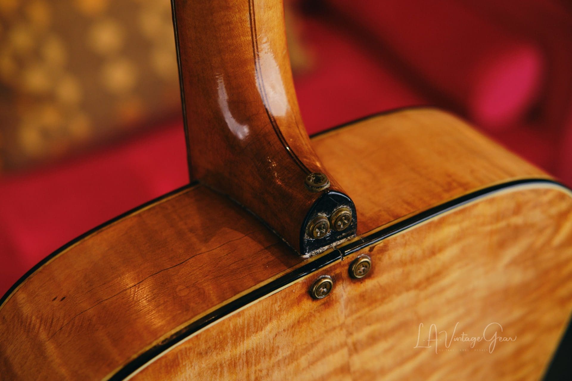 Kay 1939 ‘Shark Fin’ Archtop Guitar – With ‘Electrolab’ Pickup! – LA ...