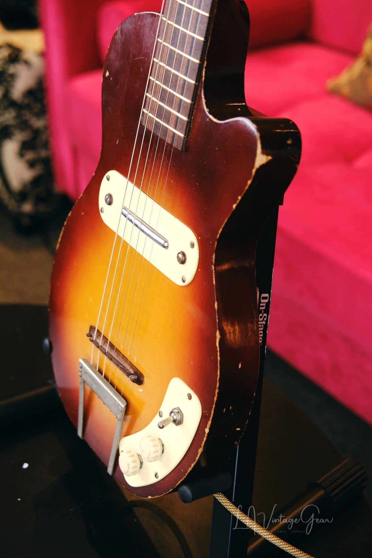 Kay K-125 “Peanut” Electric Guitar – Early 50’s – LA Vintage Gear
