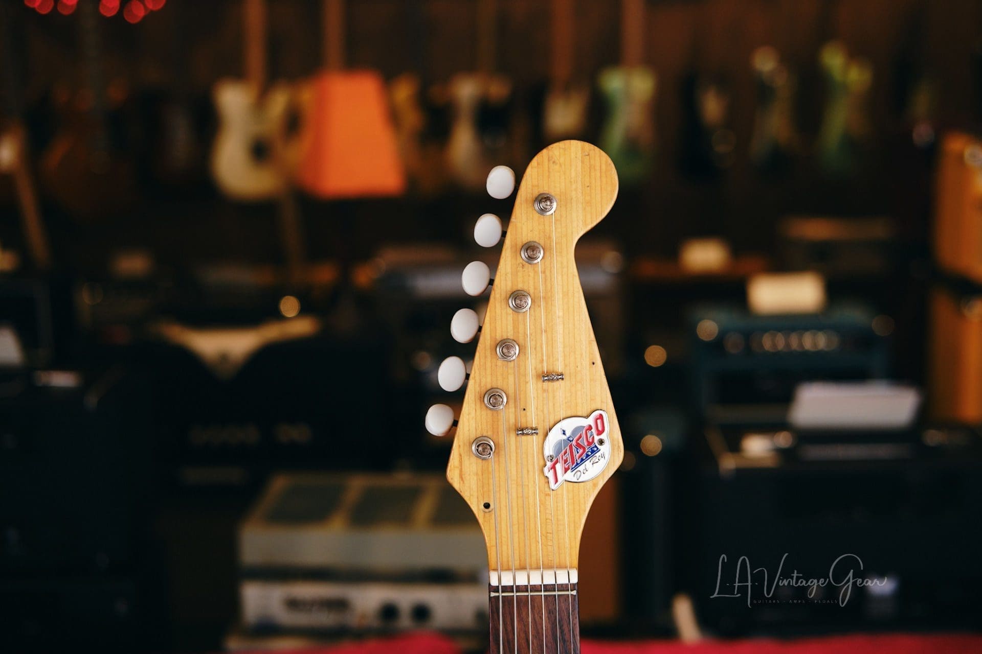 Teisco 1960’s E-200 ET-200 Tulip Electric Guitar – LA Vintage Gear