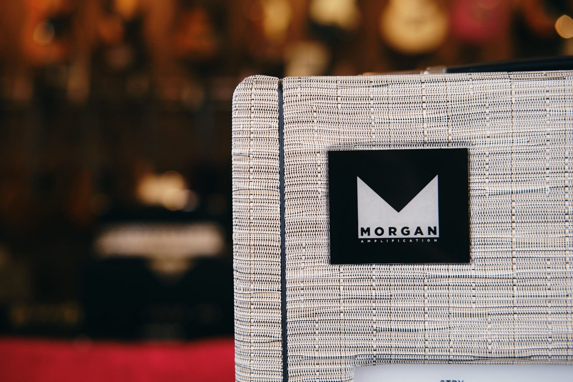 Morgan AC40 Deluxe 40w Guitar Head & 1×12 Matching Cab – Driftwood ...